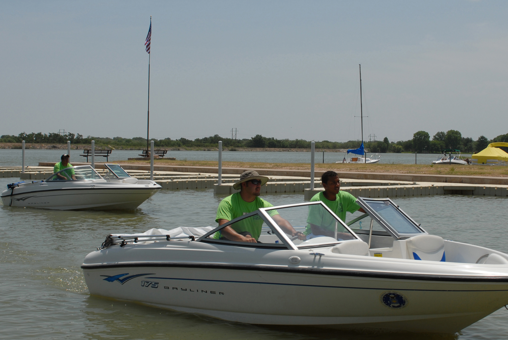 Goodfellow Recreation Camp Gets New Docks > Goodfellow Air Force Base ...