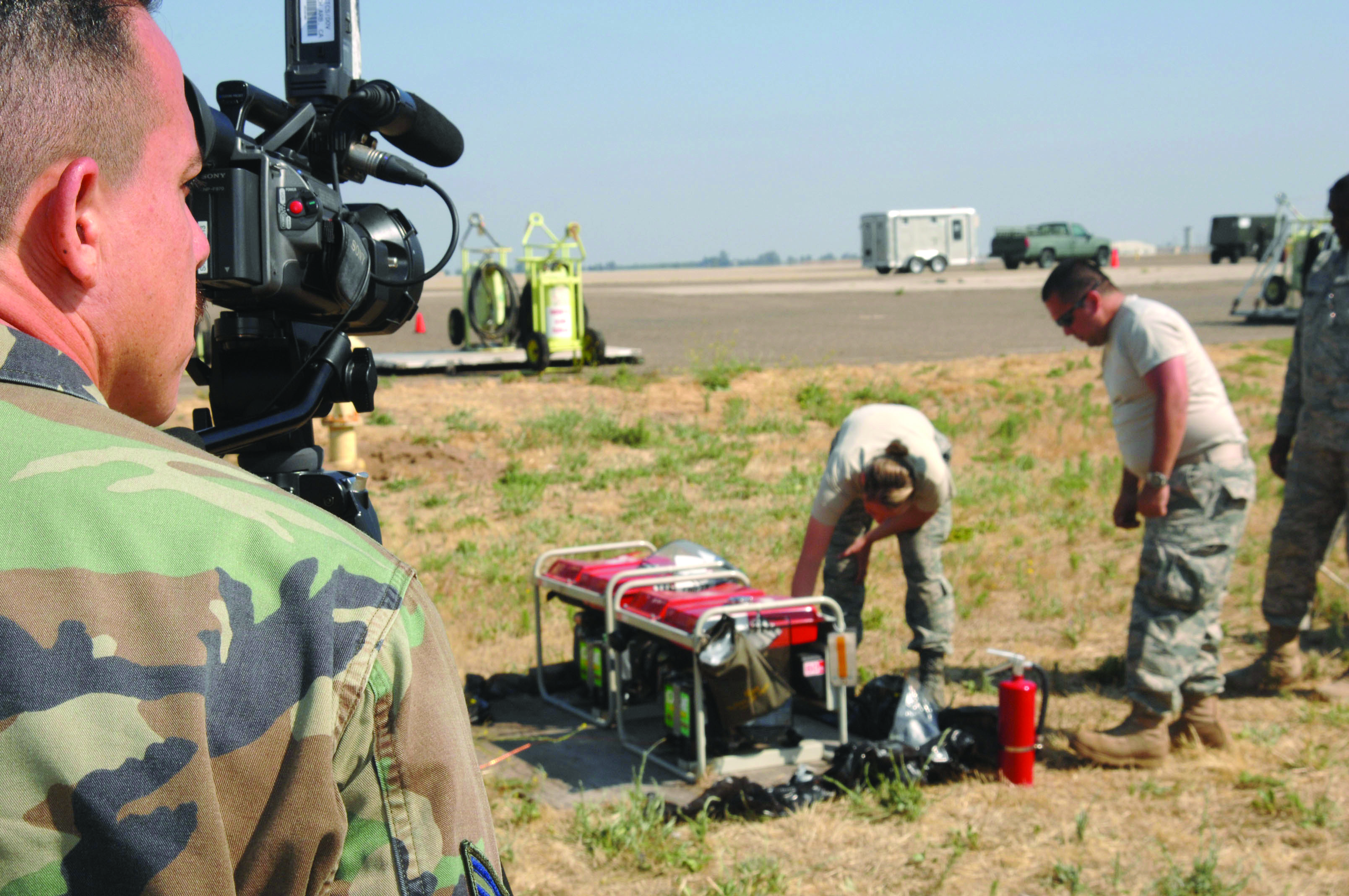 Global Medic Exercise > March Air Reserve Base > Article Display