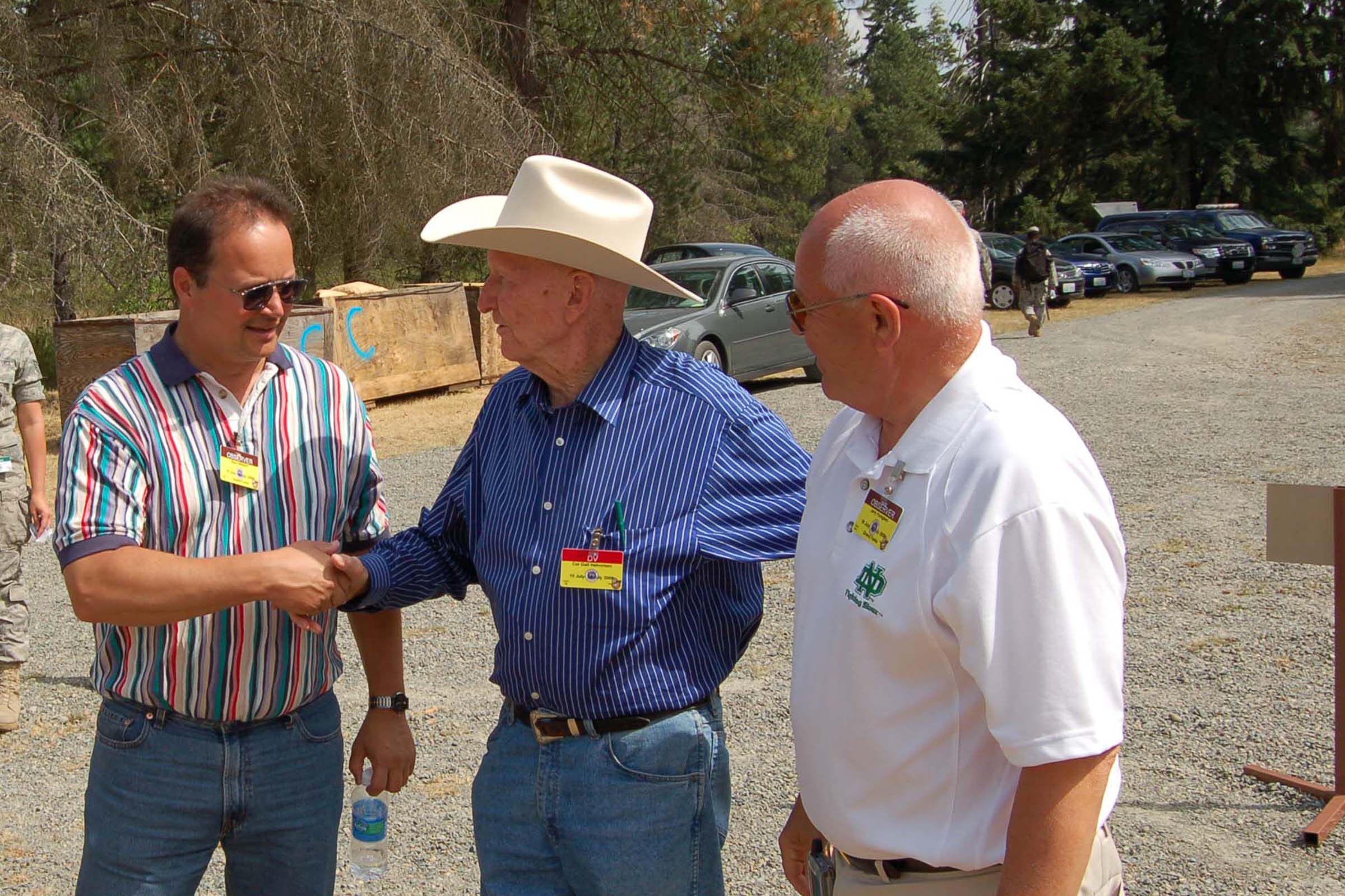 Warriors wrangle at AMC RODEO > Grand Forks Air Force Base > Display