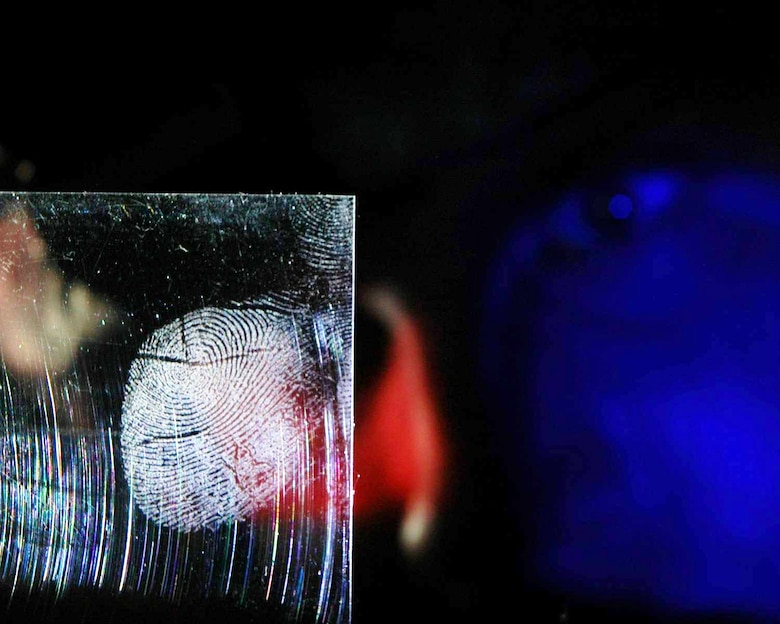 Battlefield detectives fight with fingerprints > U.S. Air Force > Display