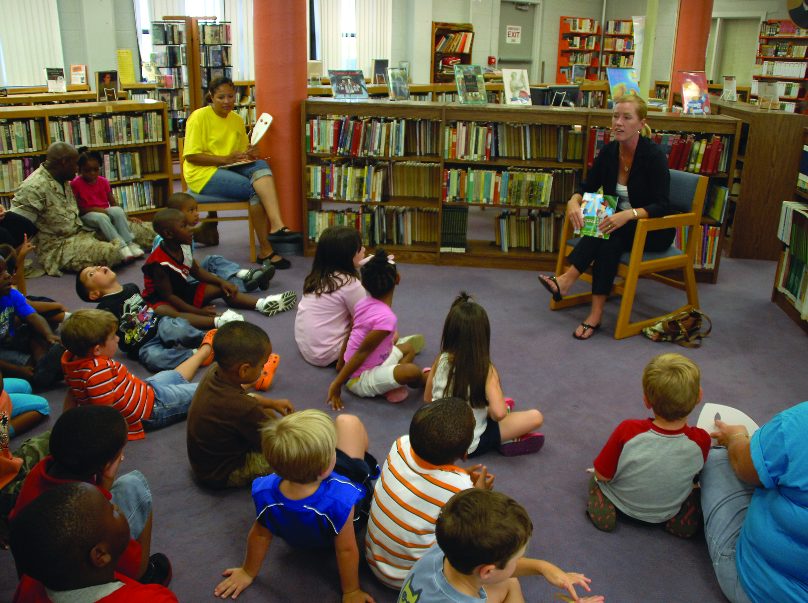 Base Summer Reading Program wraps up > Marine Corps Logistics Base ...