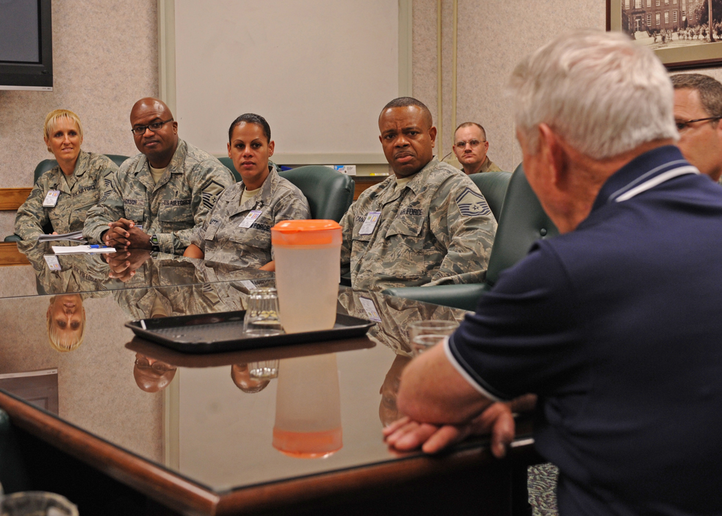 5th Chief Master Sergeant of the Air Force Bob Gaylor