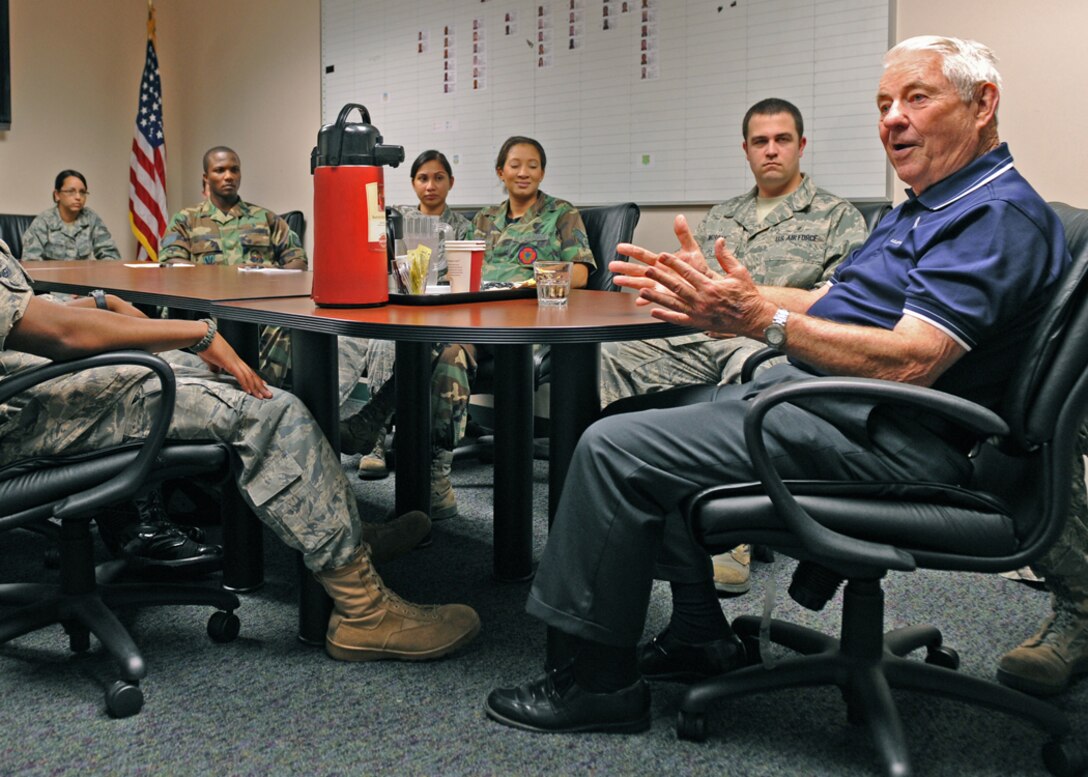 5th Chief Master Sergeant of the Air Force Bob Gaylor