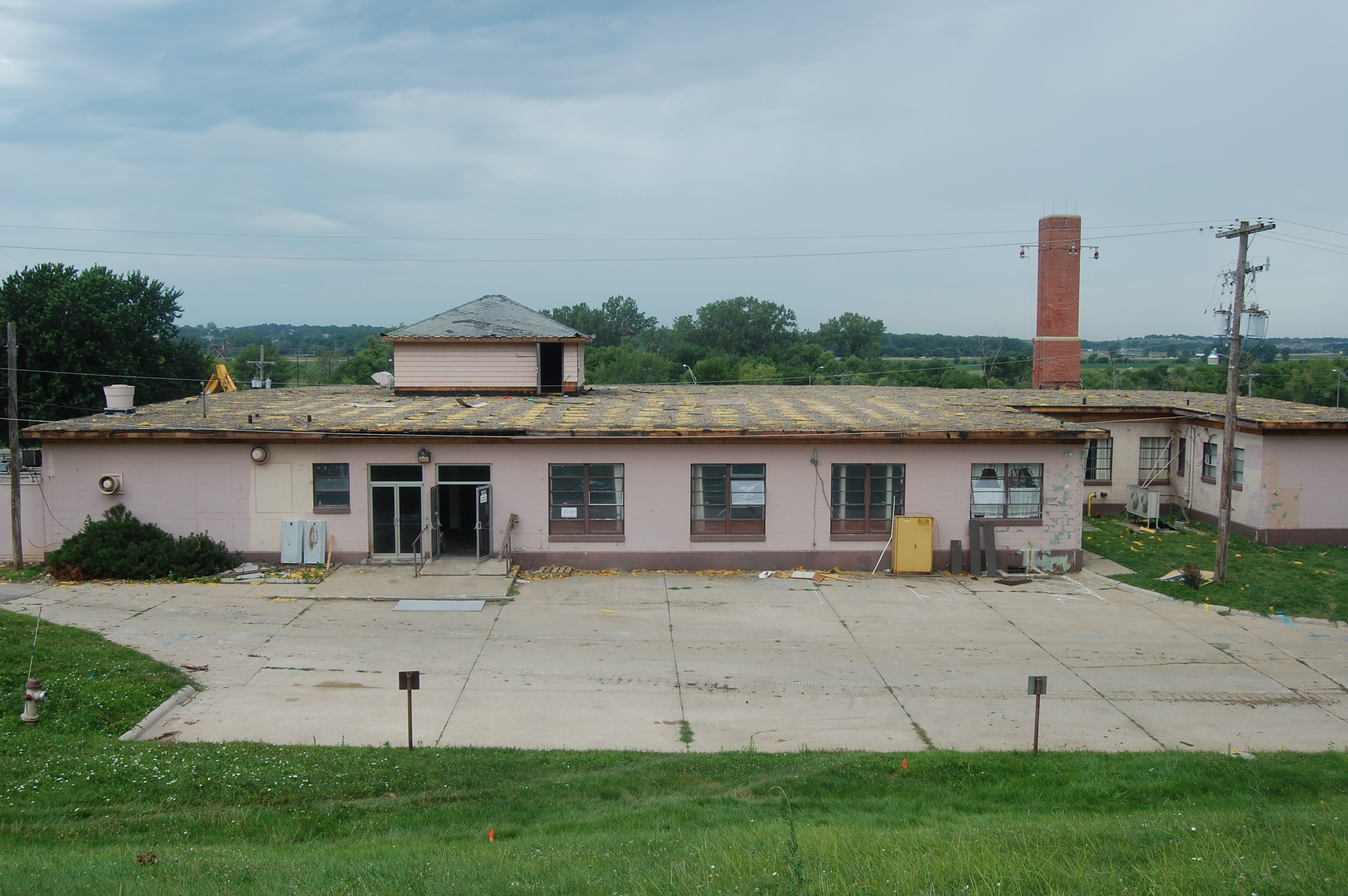 Offutt bids goodbye to Bldg. 418 > Offutt Air Force Base > Article Display