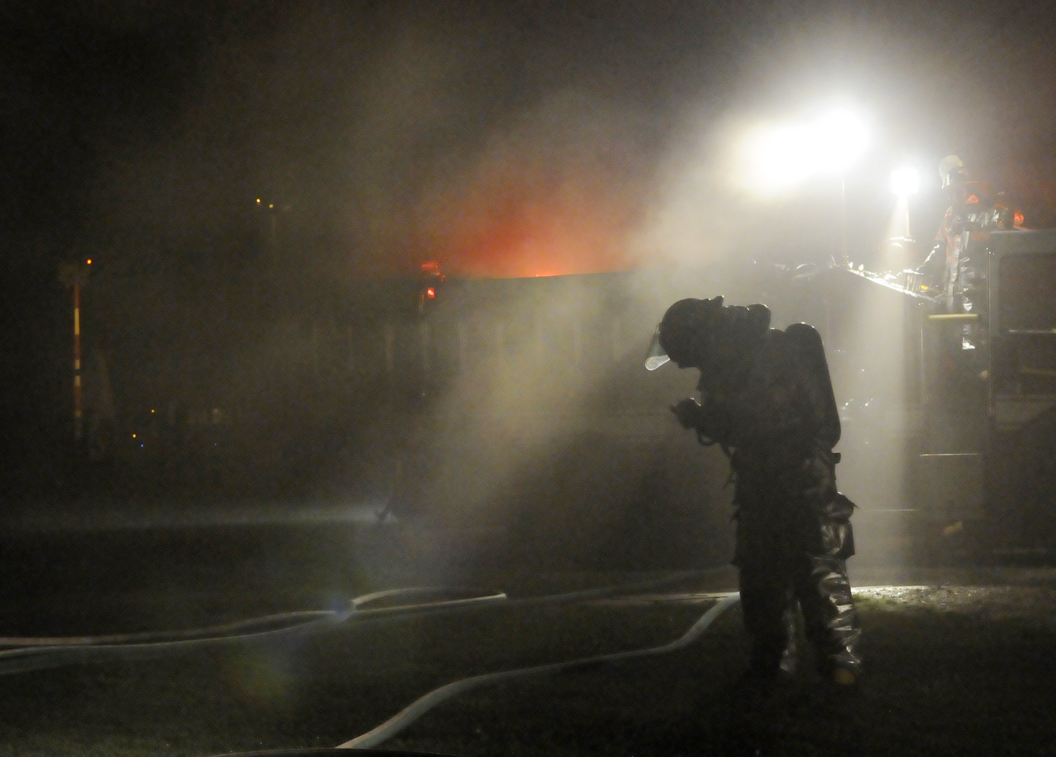 Working the night shift