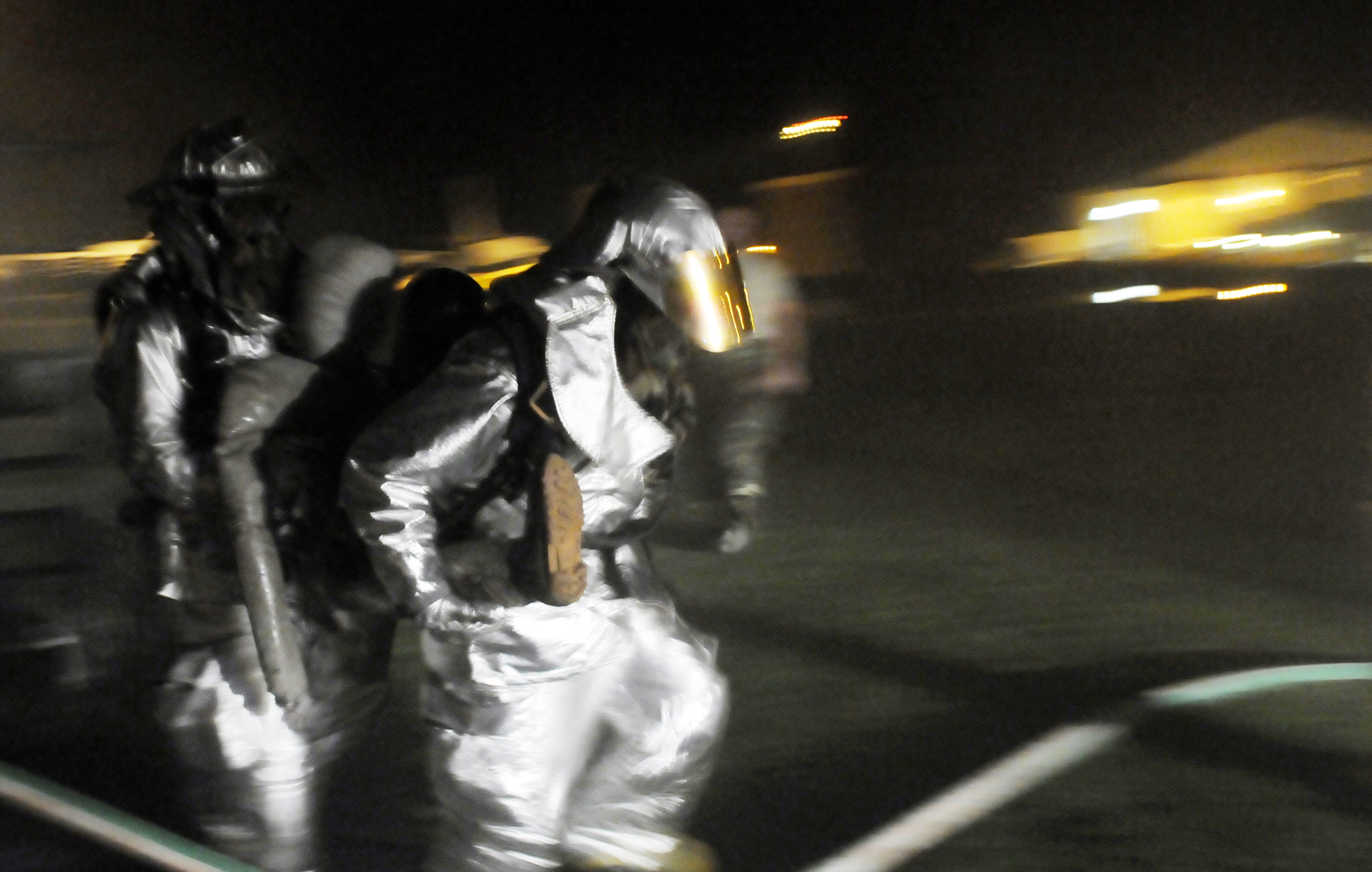 Working the night shift