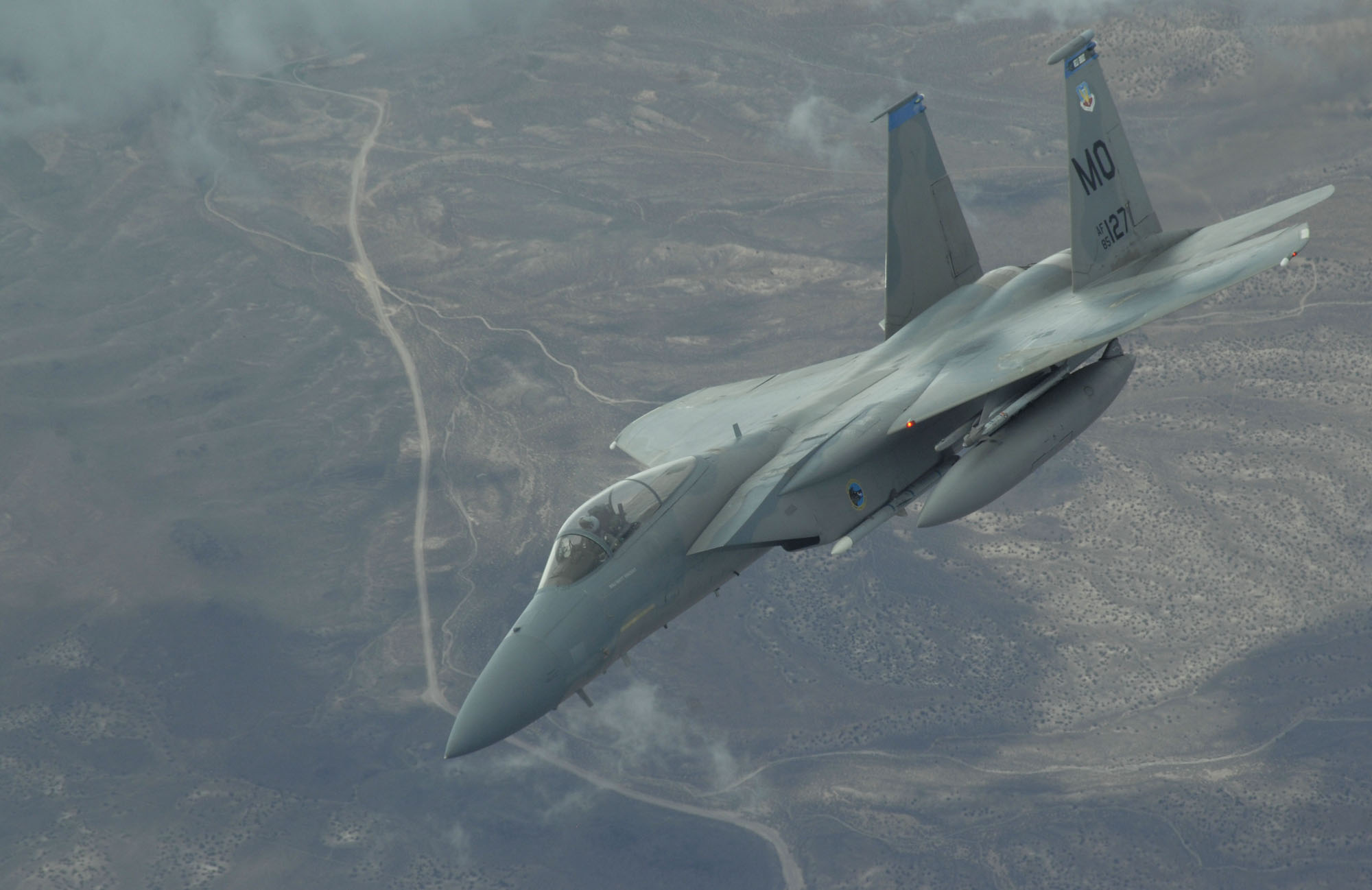 390th Fighter Squadron participates in Red Flag 09-4 > Mountain Home ...