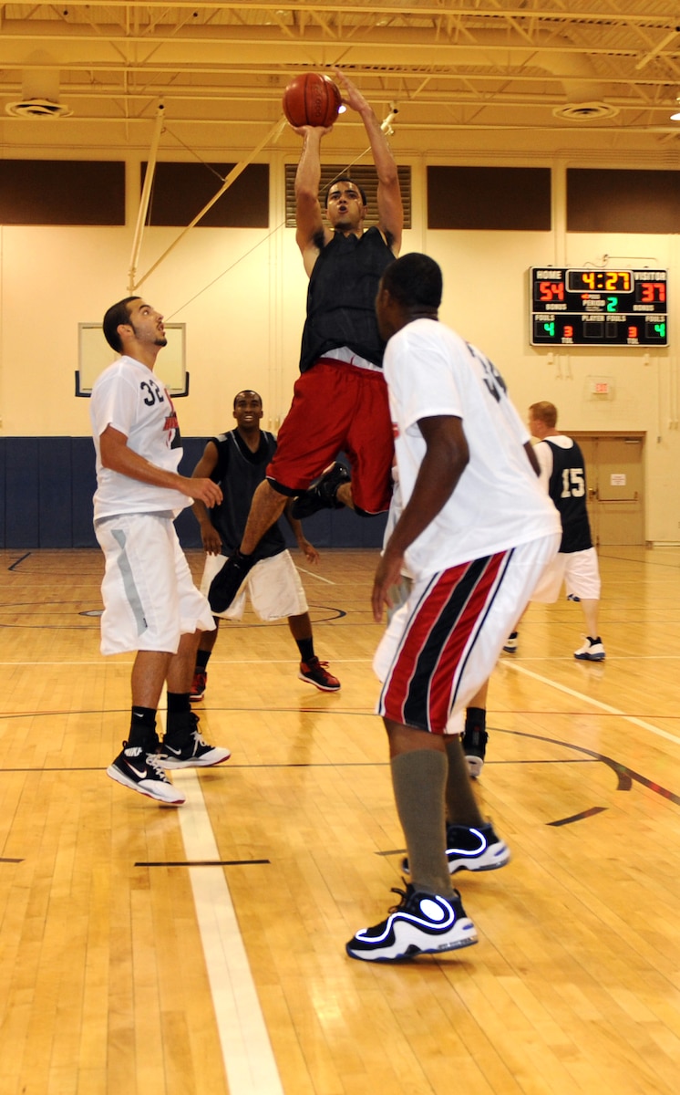 Base summer league basketball games continue > Mountain Home Air Force ...