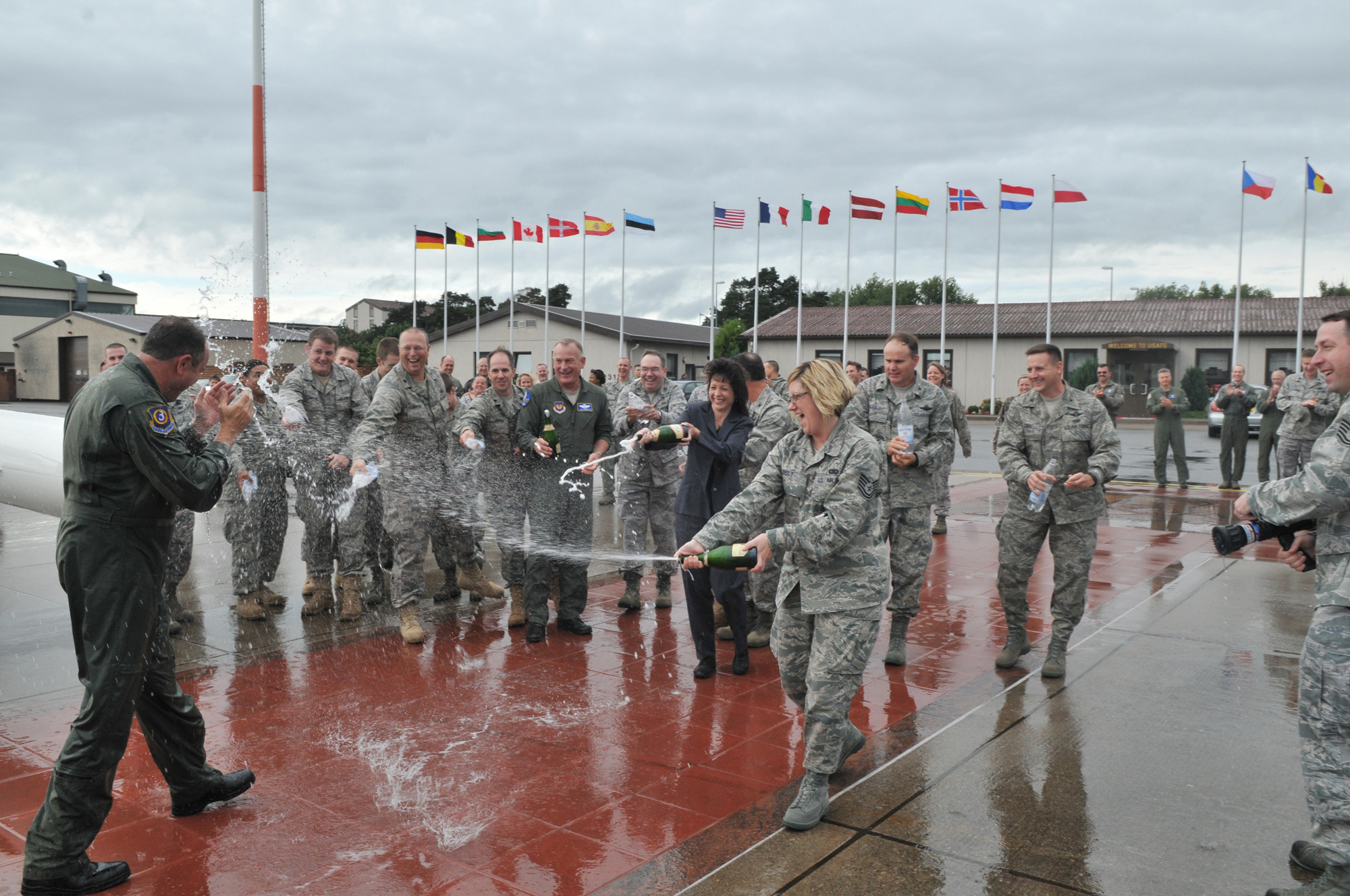 Lt. Gen. Breedlove final flight