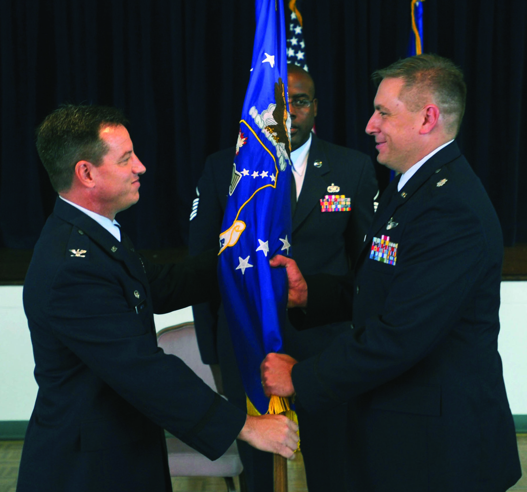 Civil Air Patrol changes command