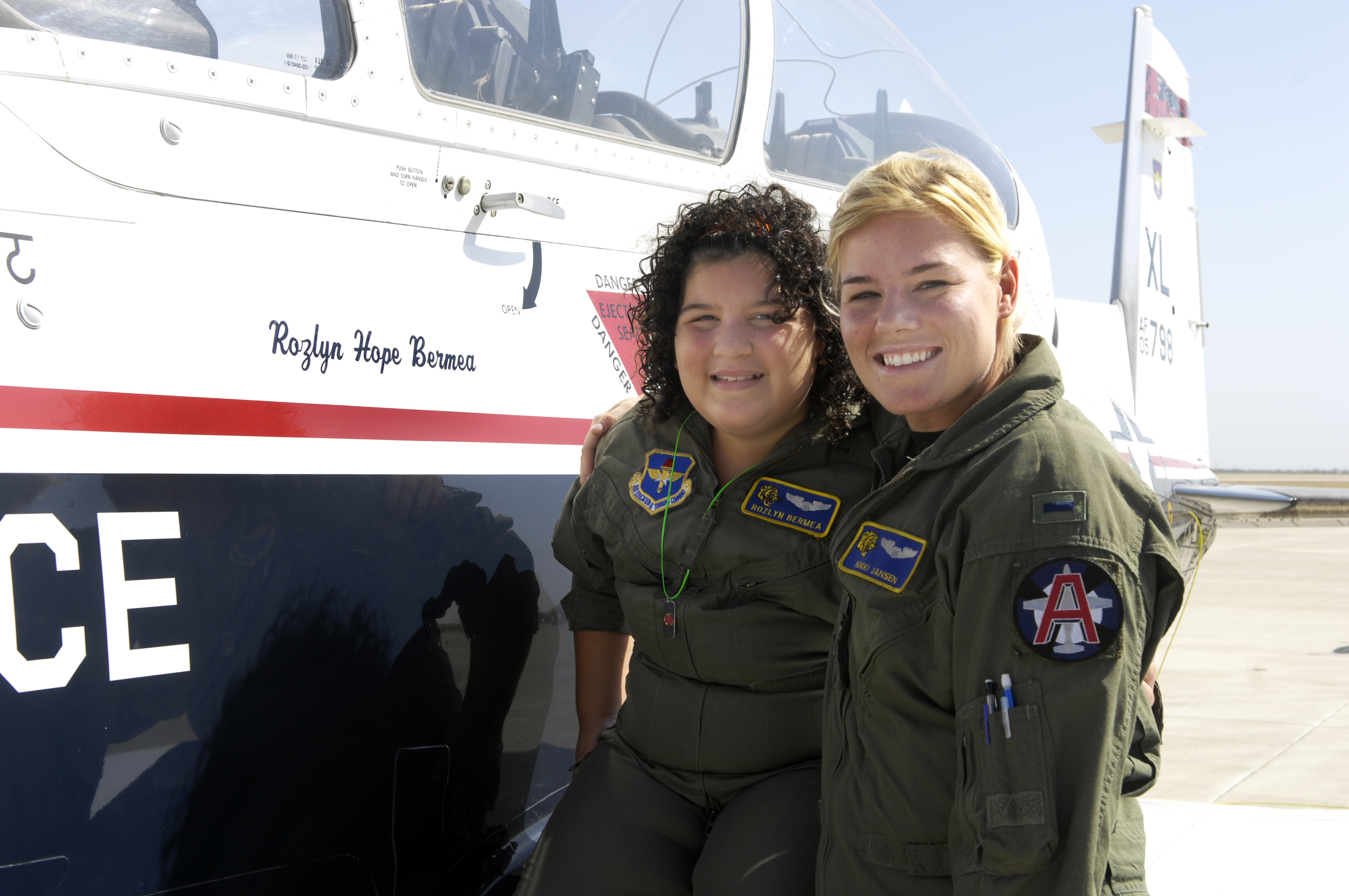 Laughlin honors Pilot for a Day > Laughlin Air Force Base > Display