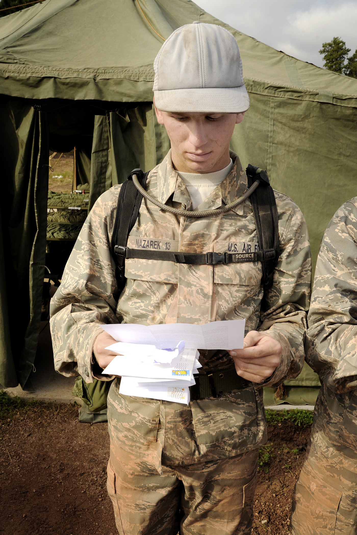Academy basic field training at Jacks Valley