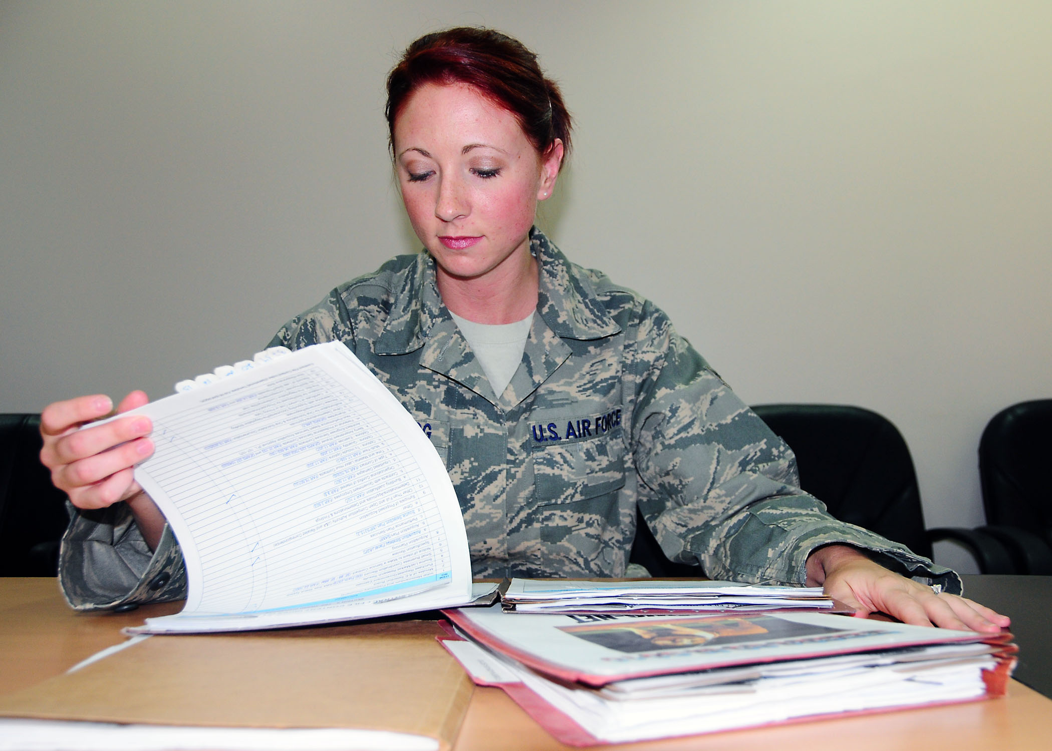 Going over another contract...