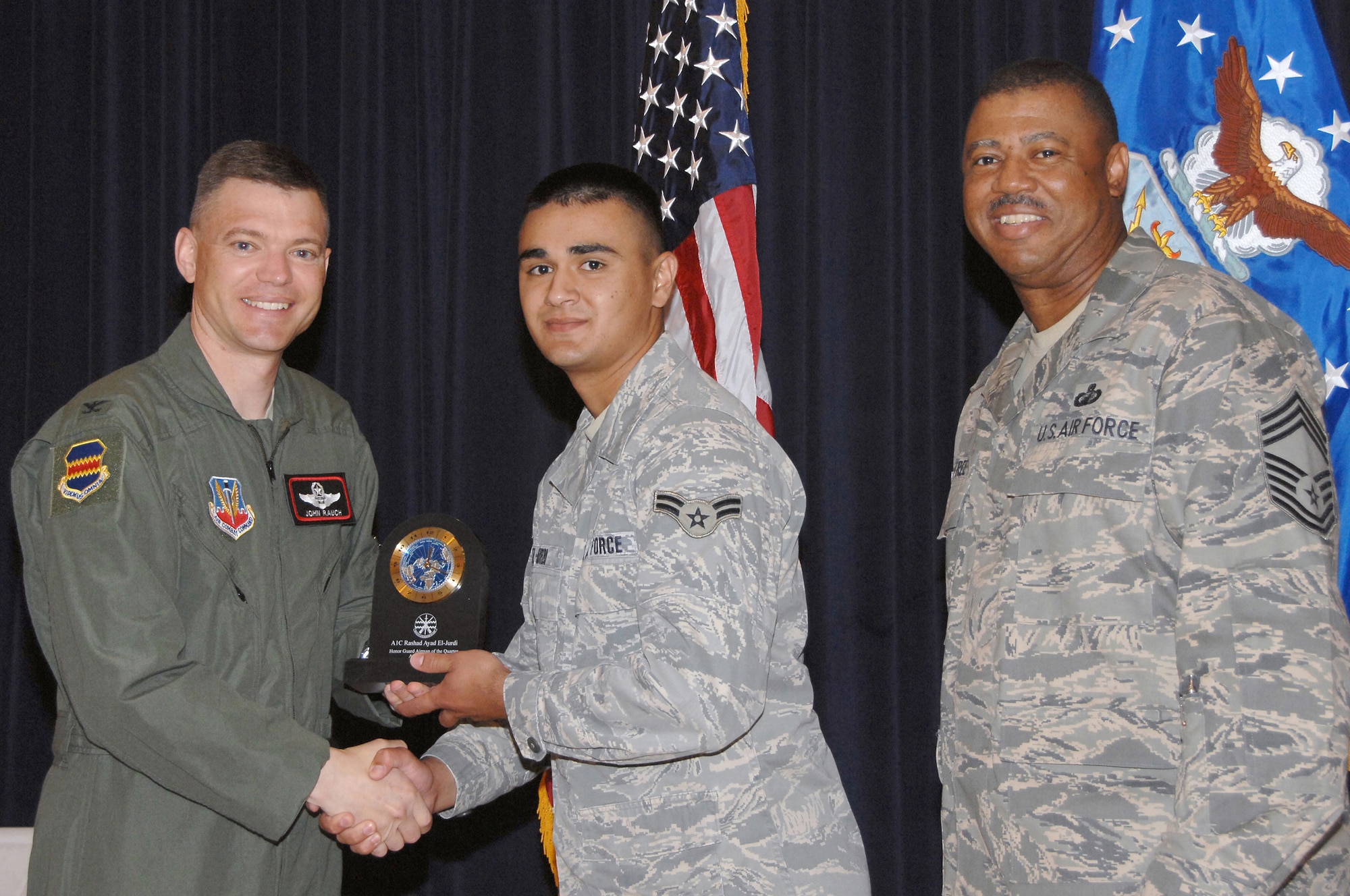 Offutt Quarterly Awards recognize stellar performers > Offutt Air Force ...