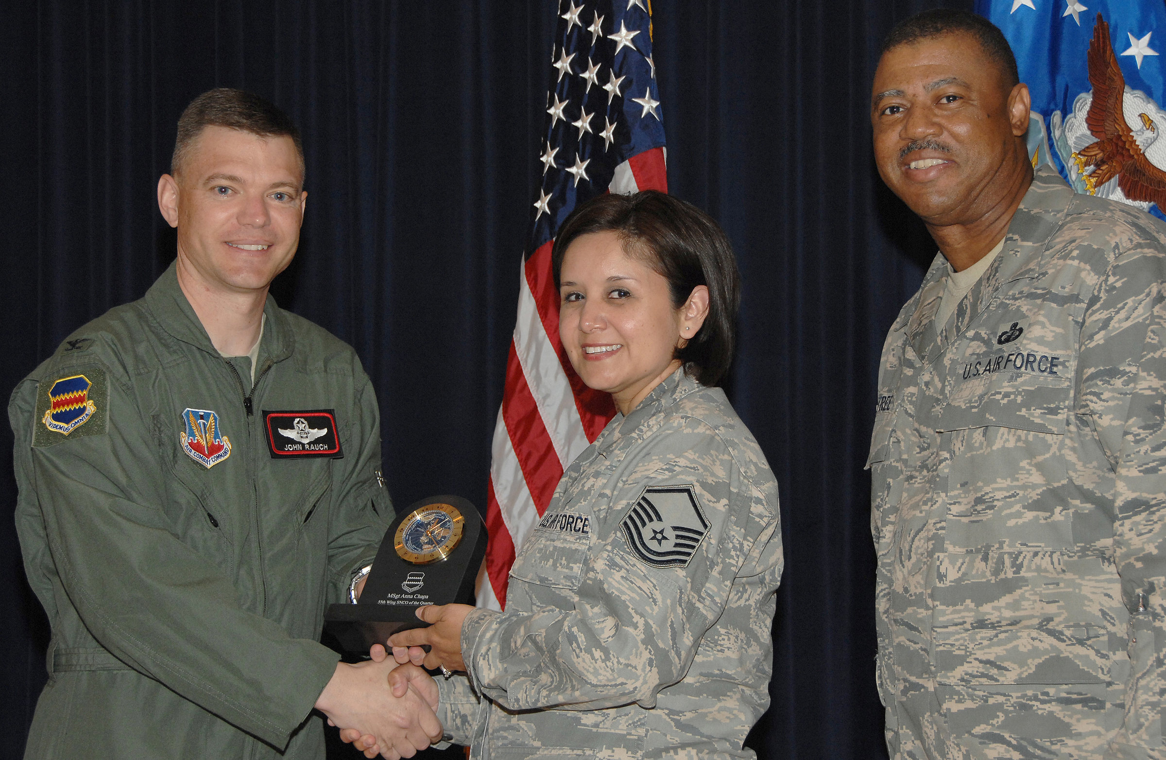 Offutt Quarterly Awards recognize stellar performers > Offutt Air Force ...