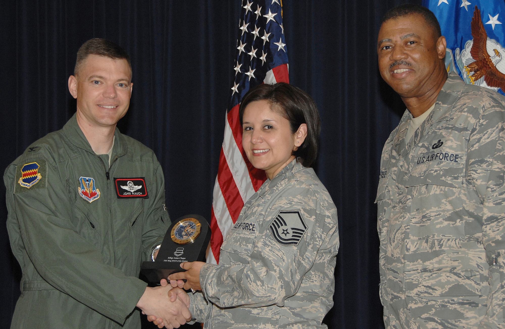Offutt Quarterly Awards recognize stellar performers > Offutt Air Force ...