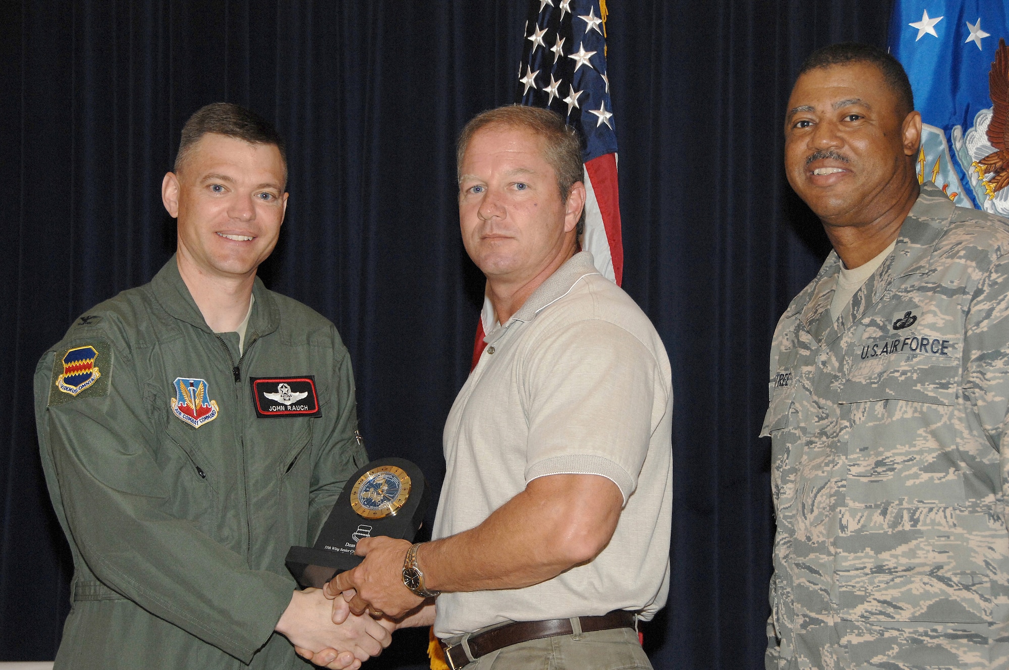 Offutt Quarterly Awards recognize stellar performers > Offutt Air Force ...