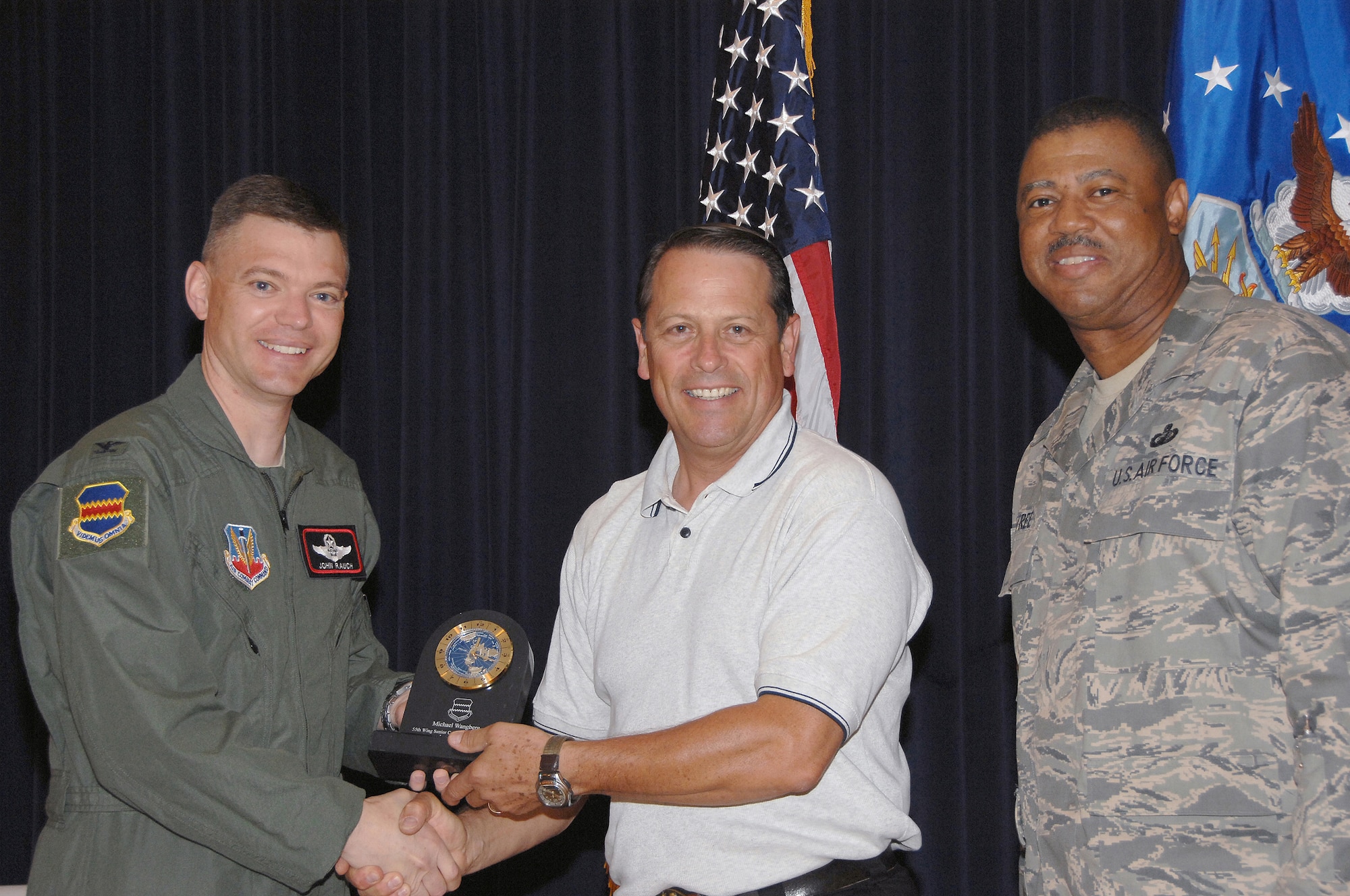 Offutt Quarterly Awards recognize stellar performers > Offutt Air Force ...