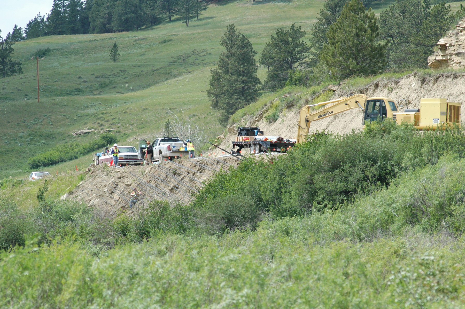 341st CES coordinates access road repair > Malmstrom Air Force Base ...