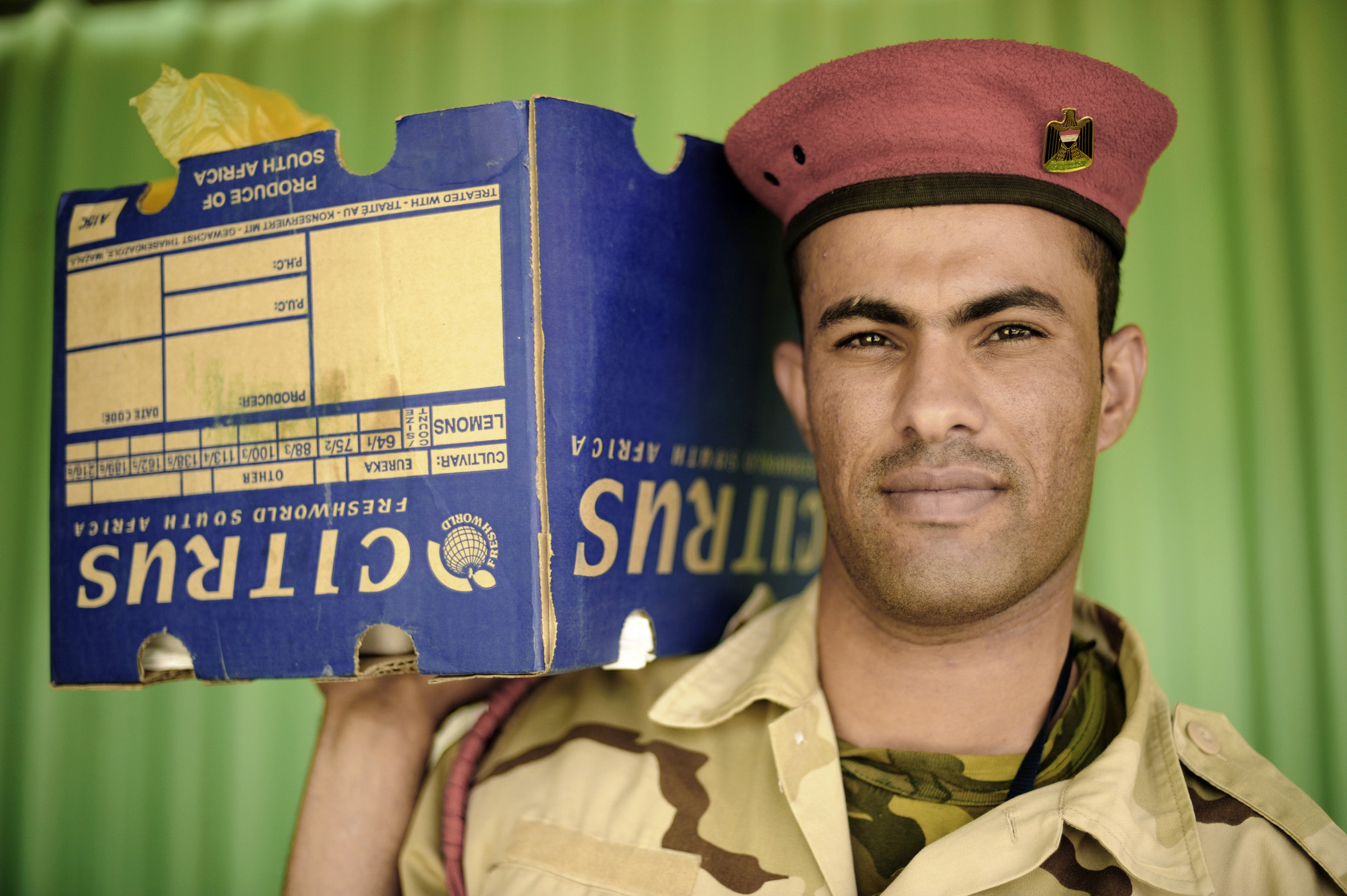 Airmen step back as Iraqis take control of mission support