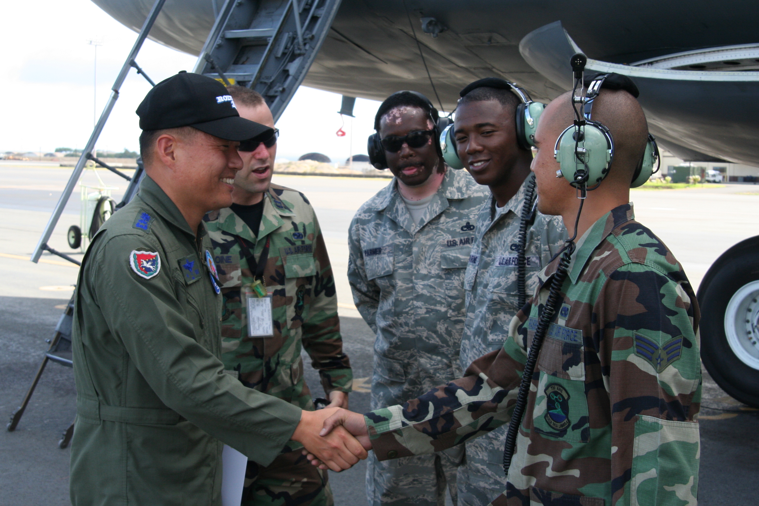 ROKAF visits to strengthen friendship, learn from U.S. Air Force > 15th ...