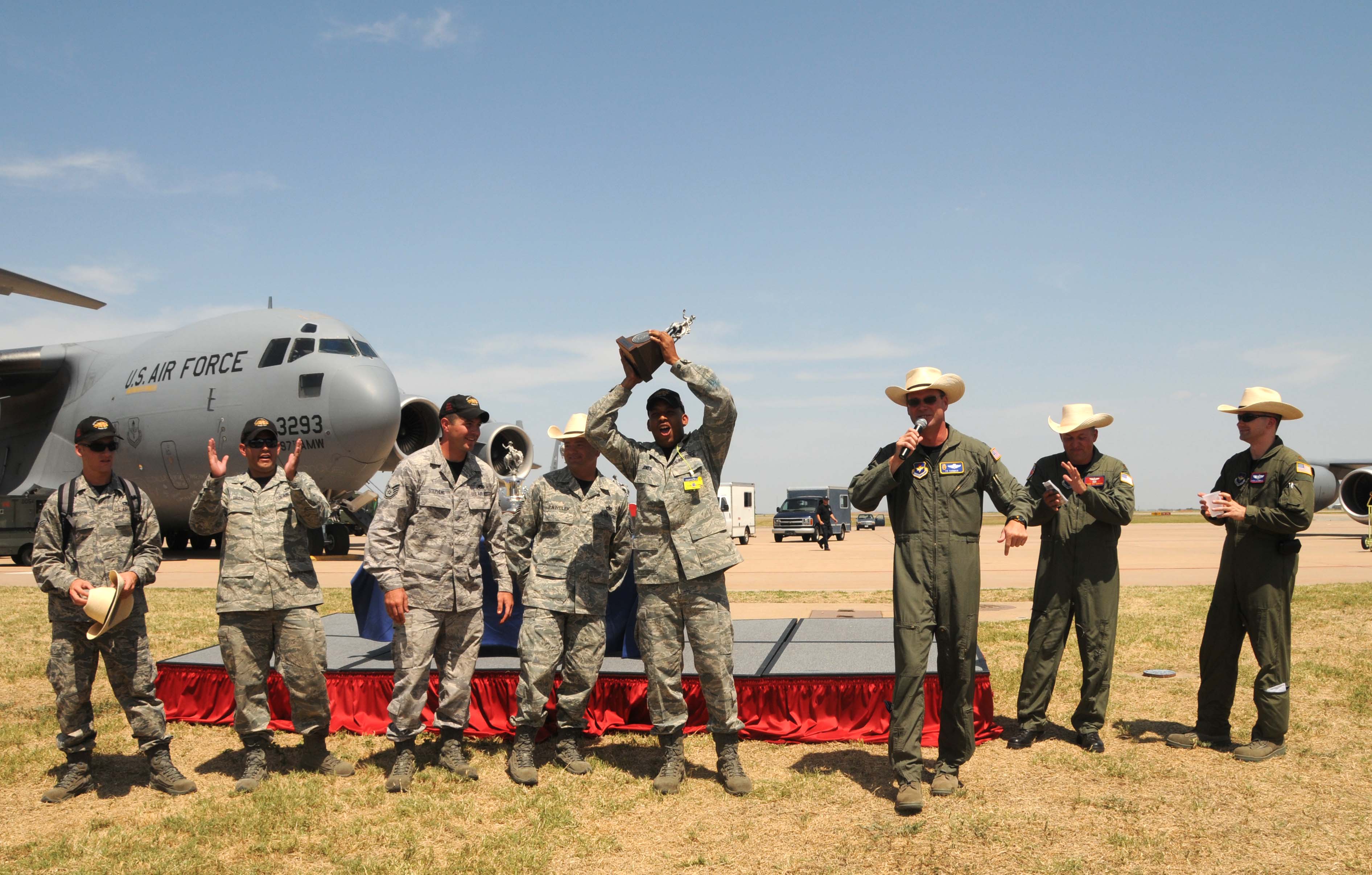 Altus RODEO Team named best in 4 competitions > Altus Air Force Base ...