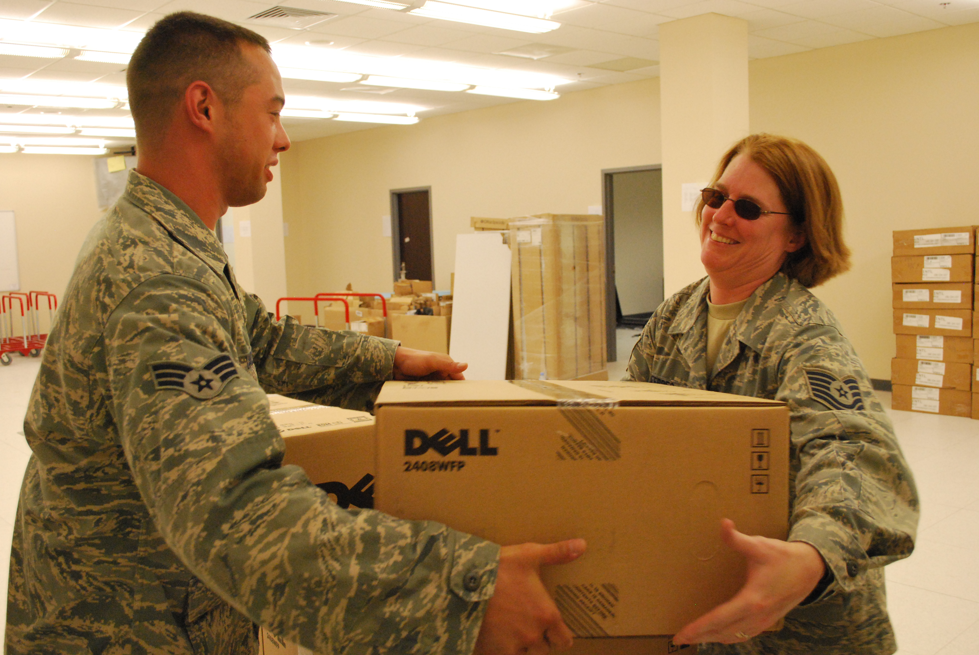Deployed Conn. Airmen leave mark on Air Force ops > 103rd Airlift Wing ...