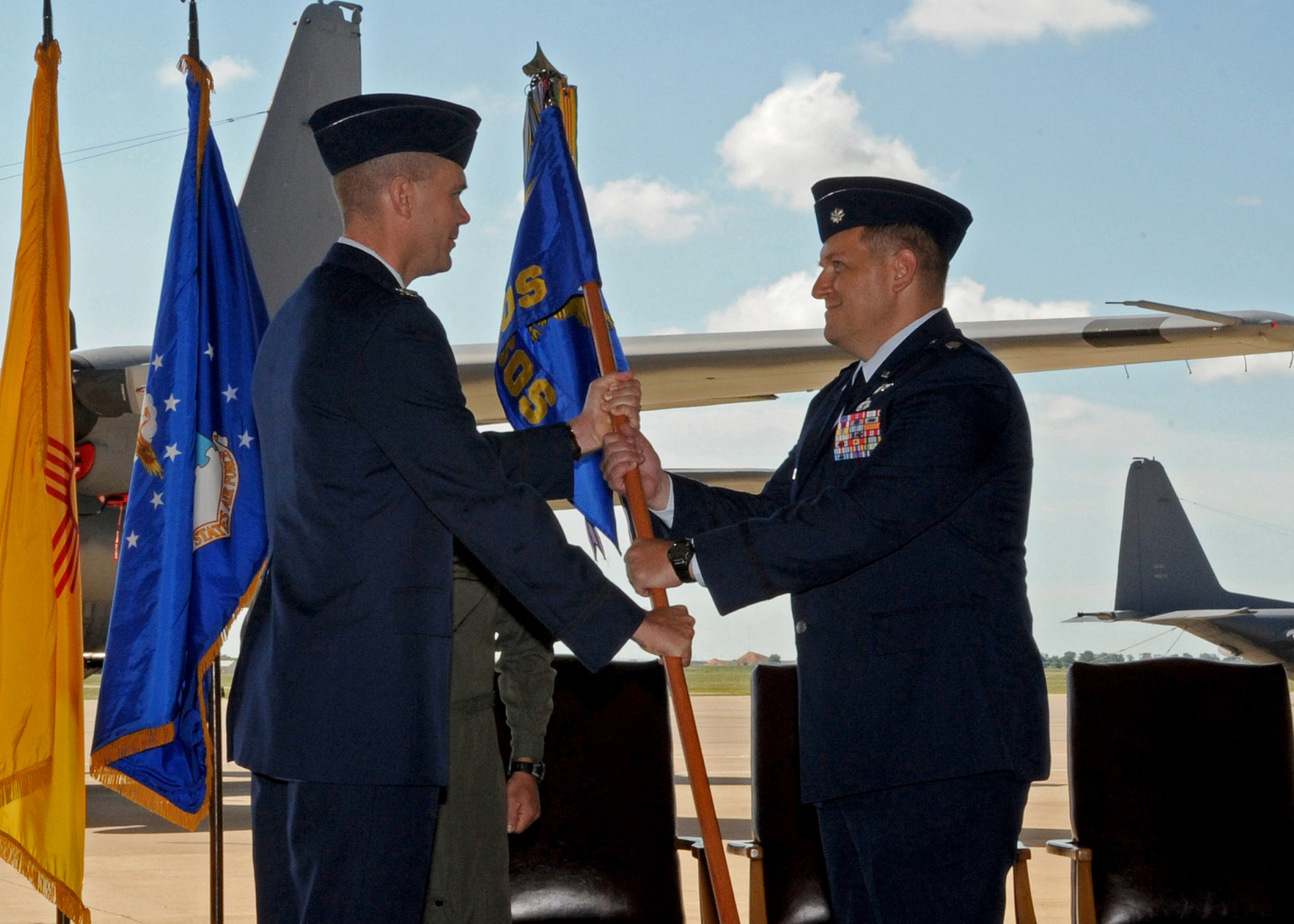 16 SOS gets new commander > Cannon Air Force Base > News