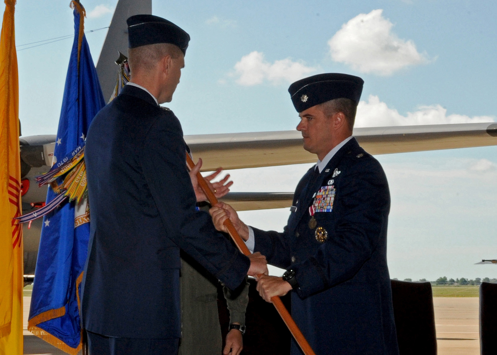 16 SOS gets new commander > Cannon Air Force Base > News