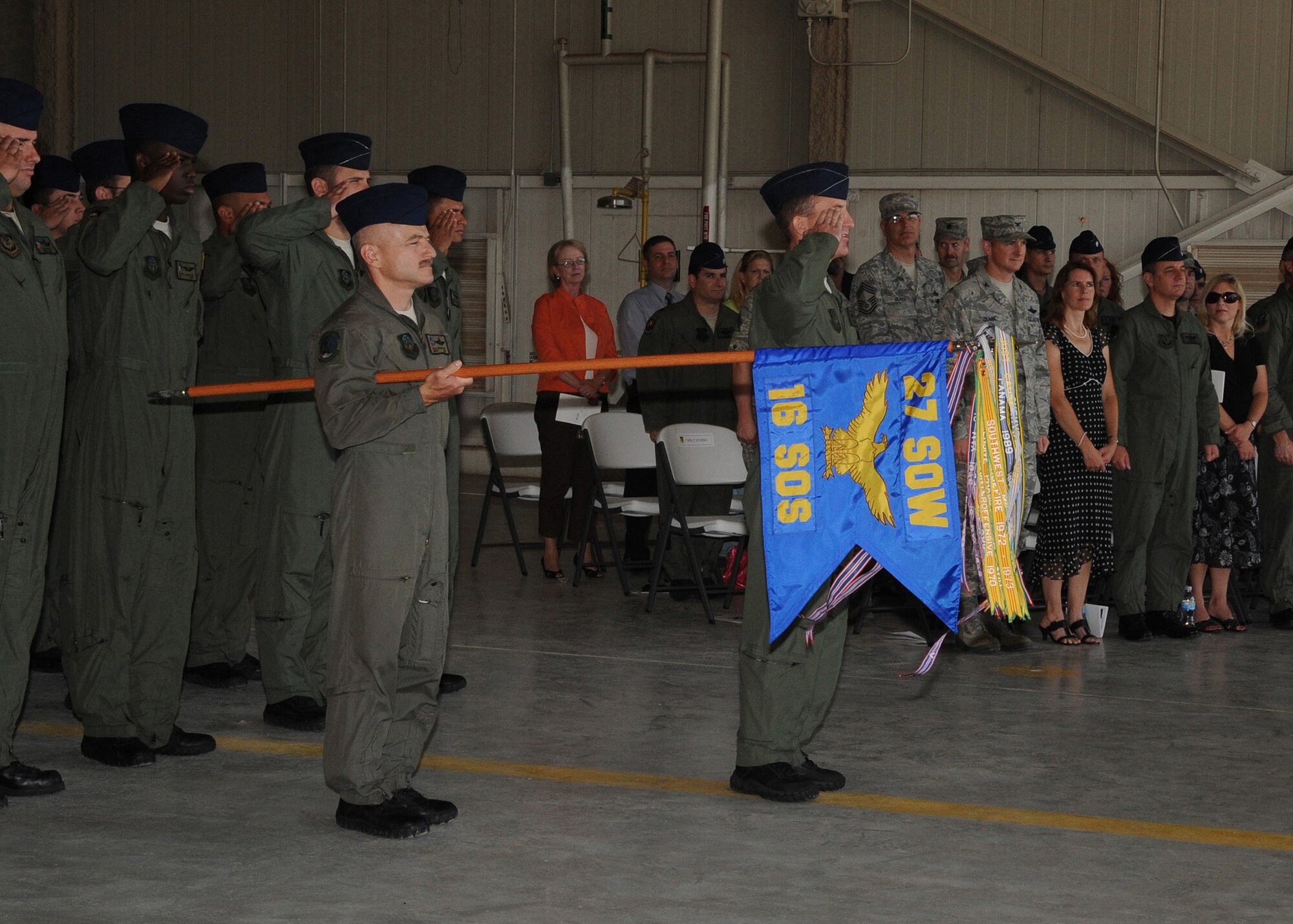 16 SOS gets new commander > Cannon Air Force Base > News