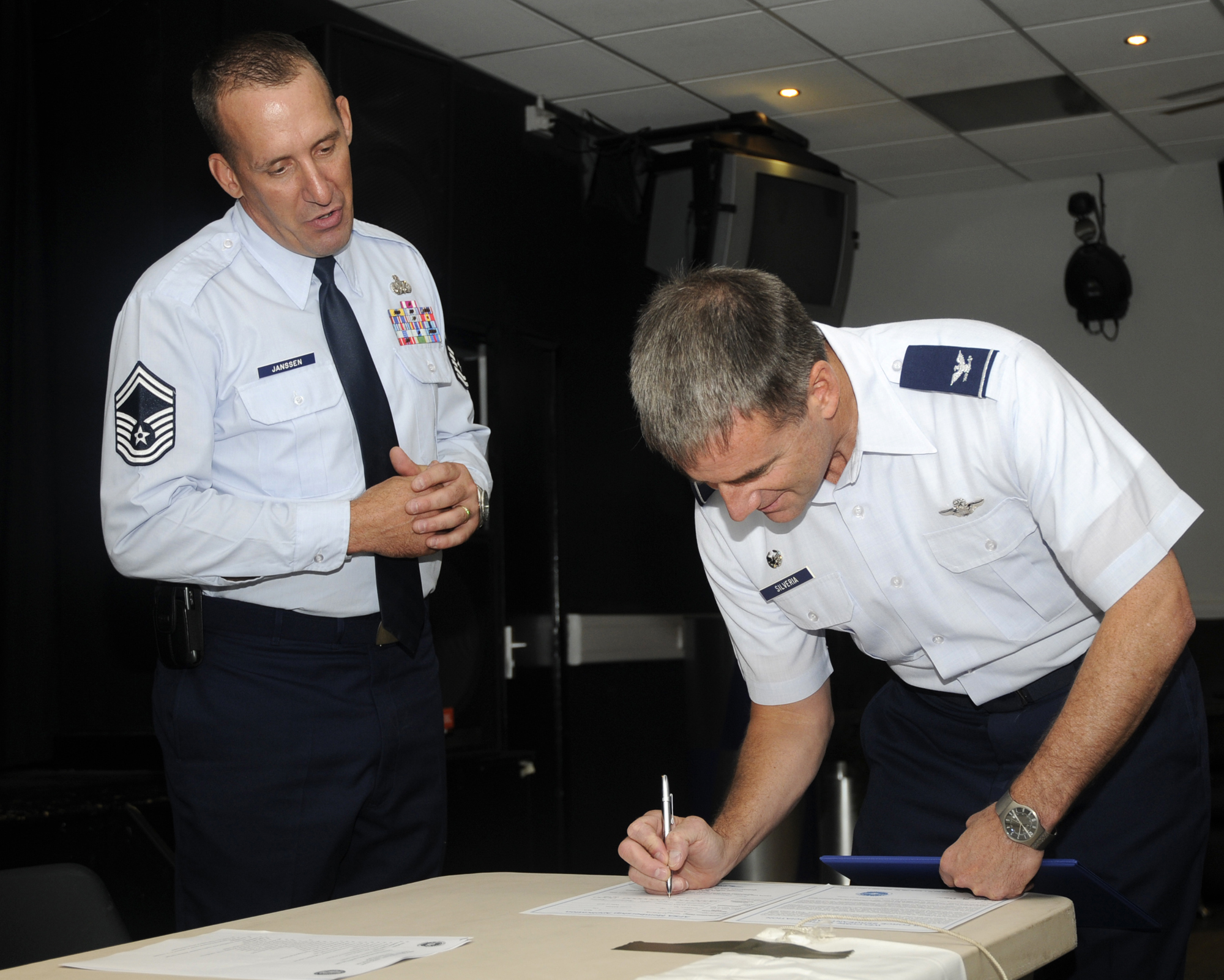 Wing commander invited as honorary member of Air Force Sergeants ...