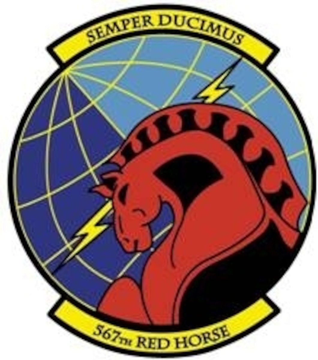 567th RED HORSE SQUADRON > Seymour Johnson Air Force Base > Display