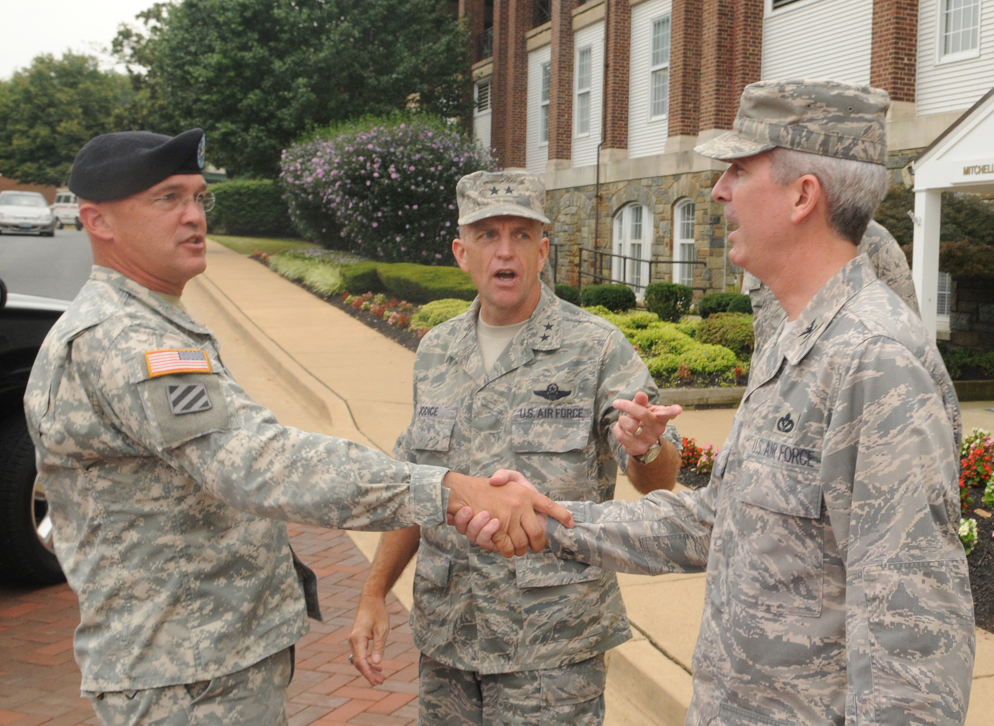 Military District of Washington Commander sees AFDW as "The face of the ...