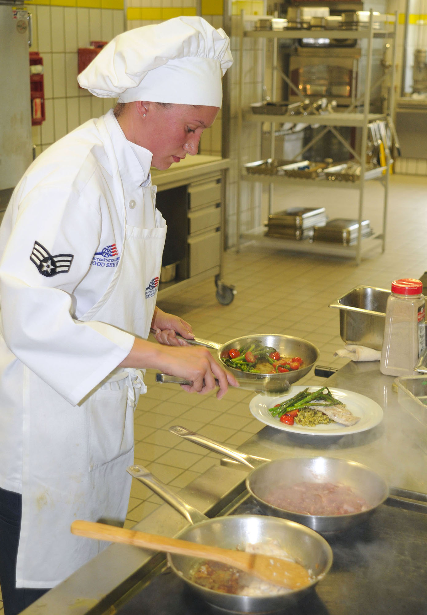 USAFE Top Chef Competition