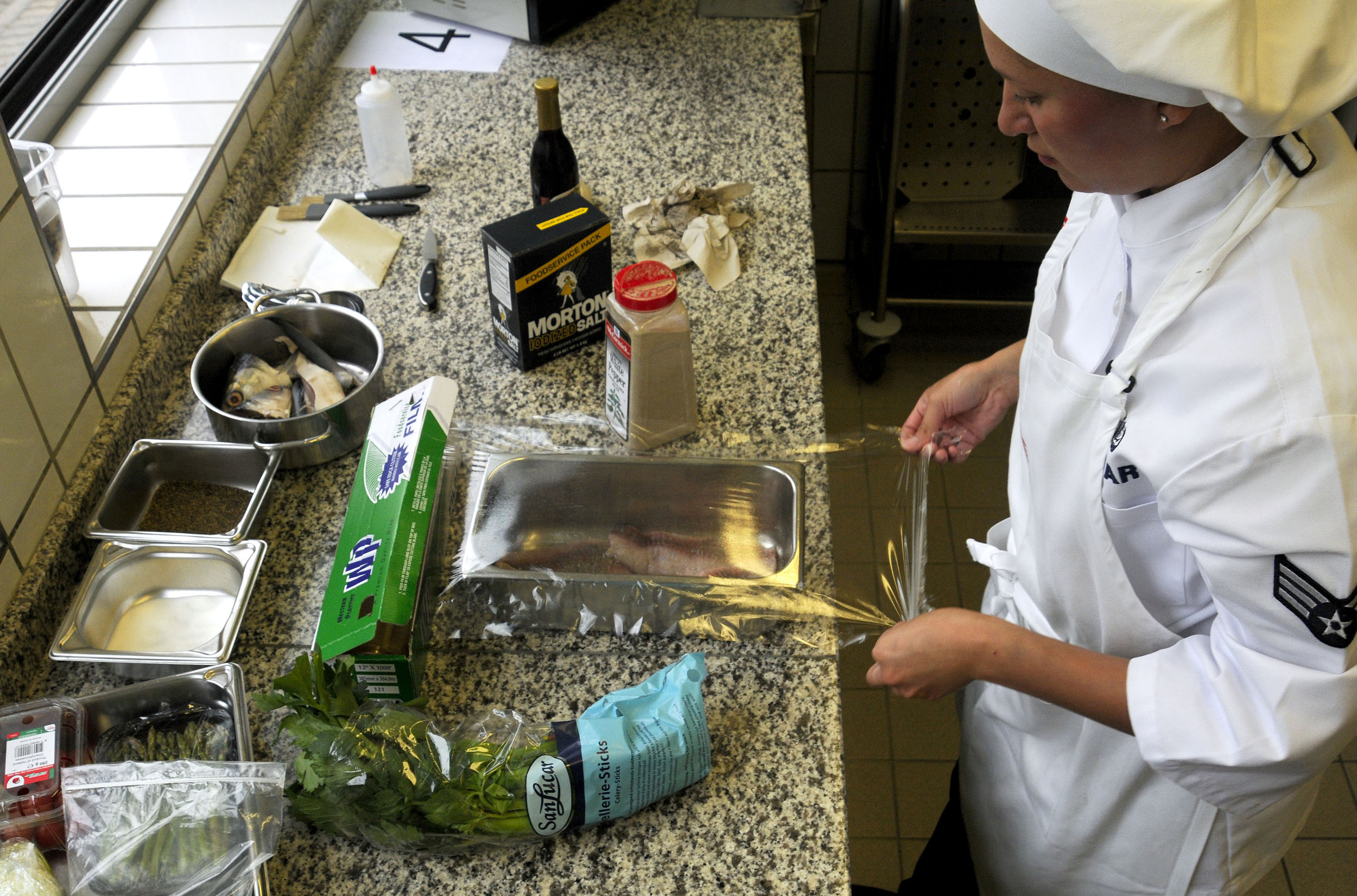 USAFE Top Chef Competition