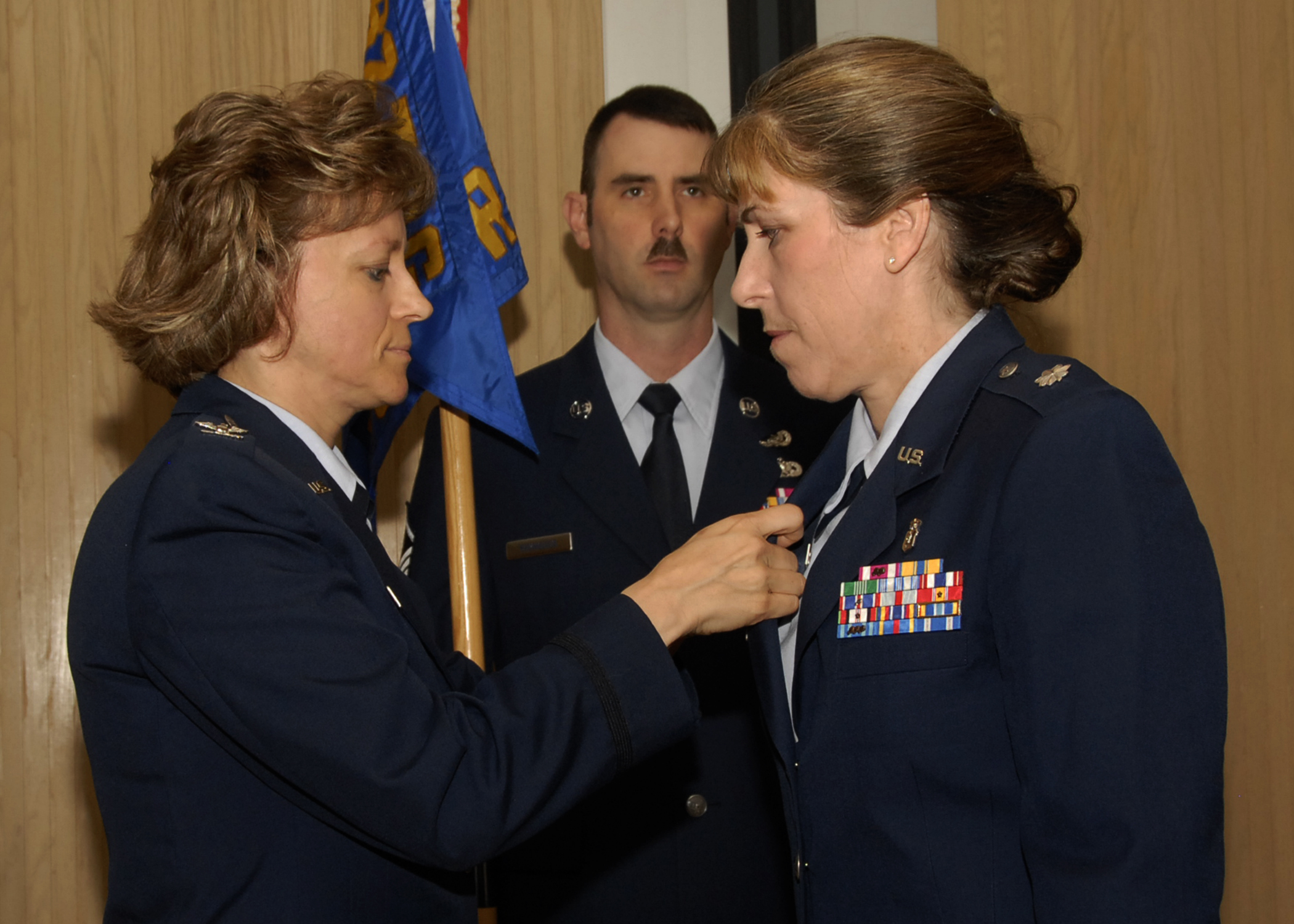 Lt. Col. Welch commands 382nd TRS