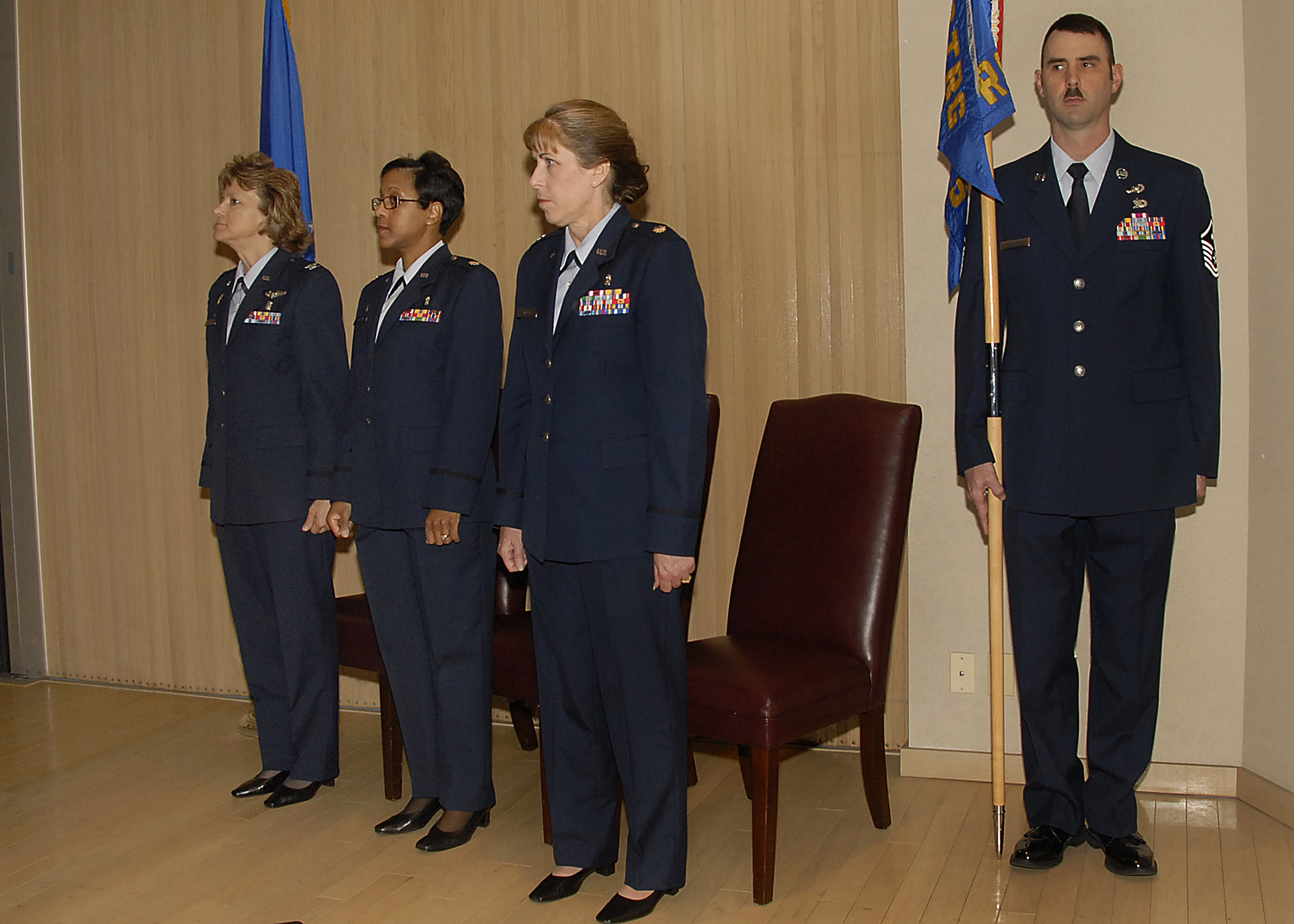 Lt. Col. Welch commands 382nd TRS