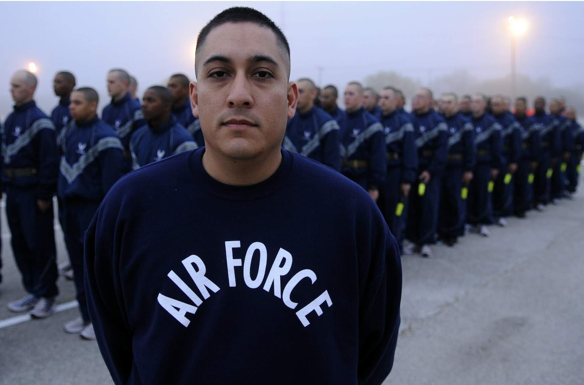 Military training instructors transform recruits into Airmen > Air ...