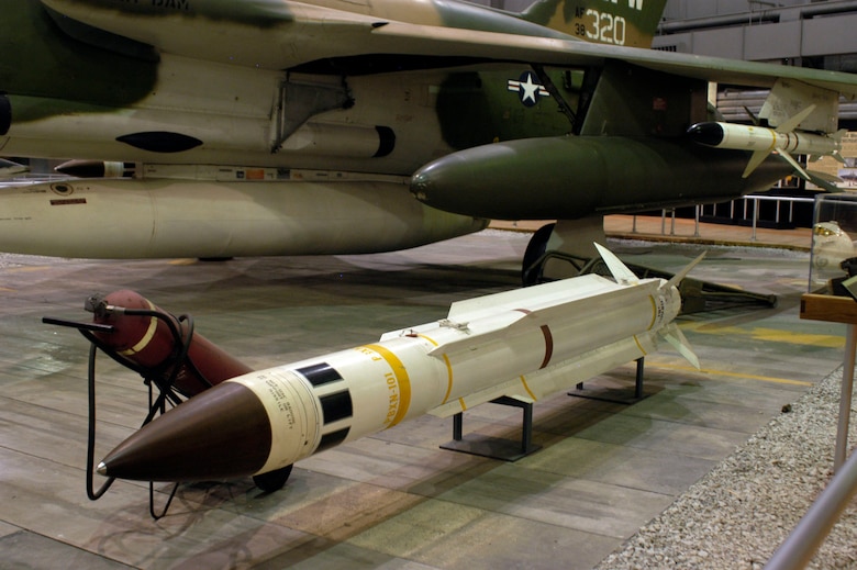 AGM-78 Standard Antiradiation Missile > National Museum of the United ...