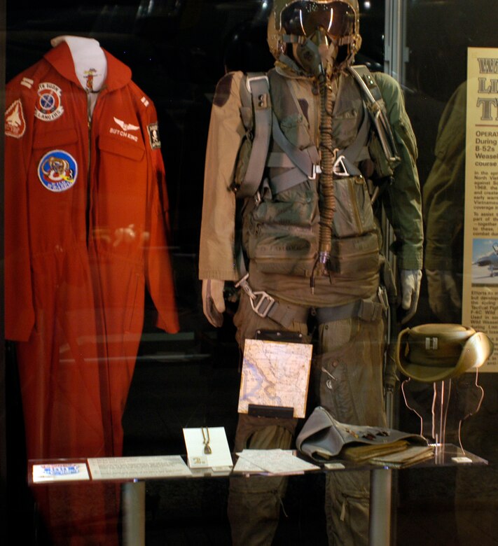 Wild Weasel Flight Gear > National Museum of the US Air Force™ > Display