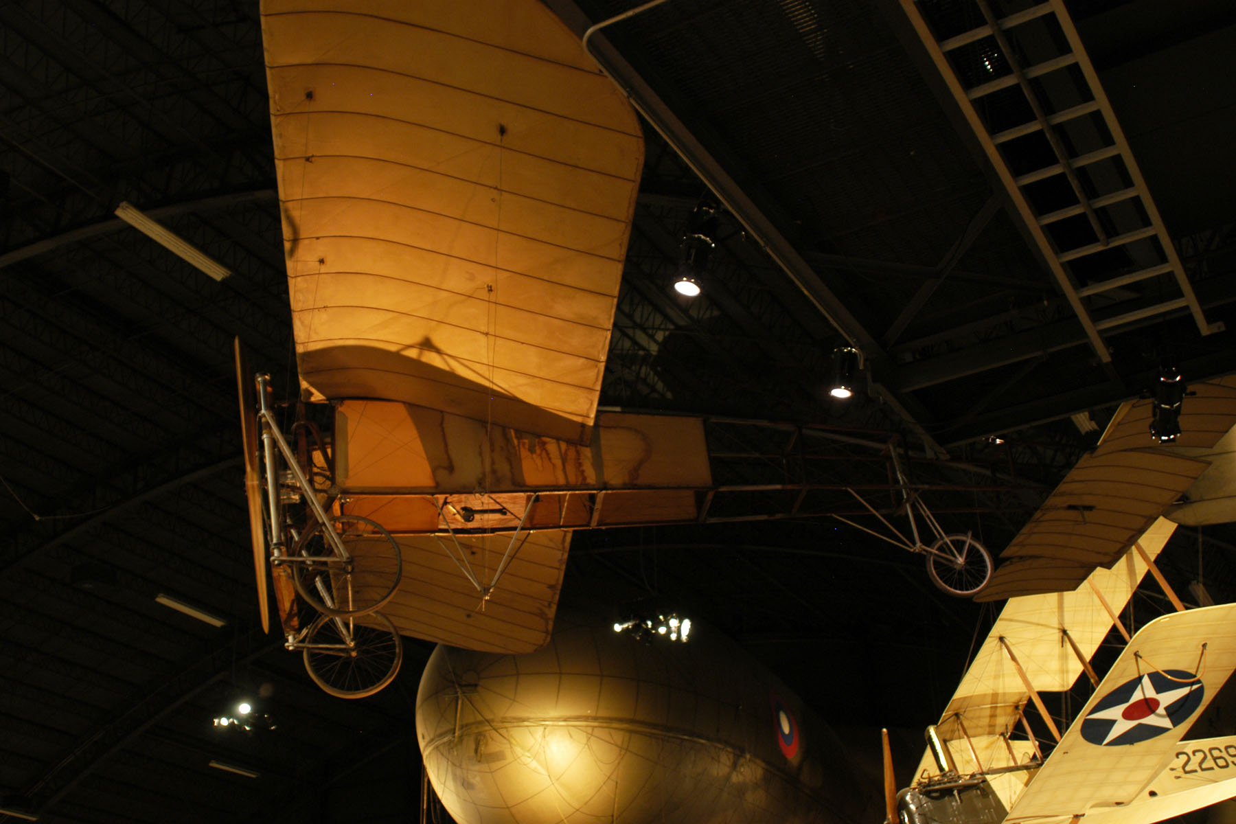 Bleriot Monoplane > National Museum of the United States Air Force ...