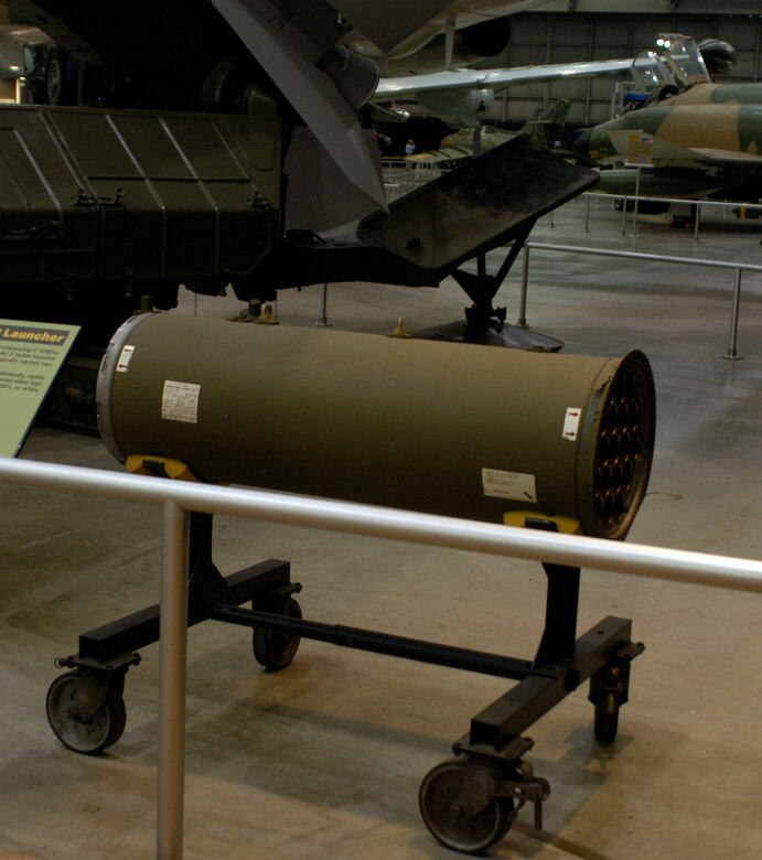 LAU-3 Rocket Launcher > National Museum of the United States Air Force ...
