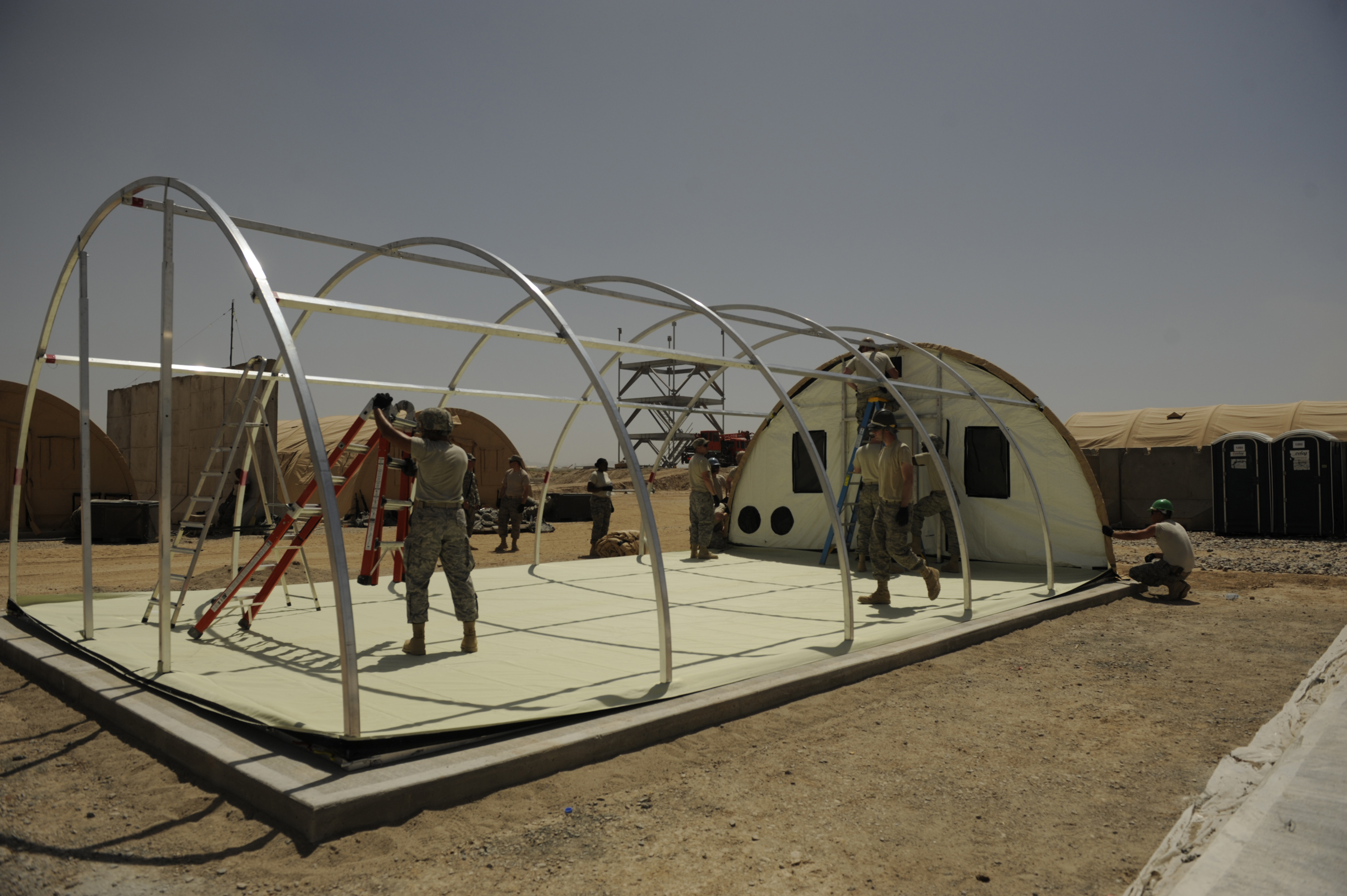 Unit provides tactical control of skies over Afghanistan > U.S. Air ...