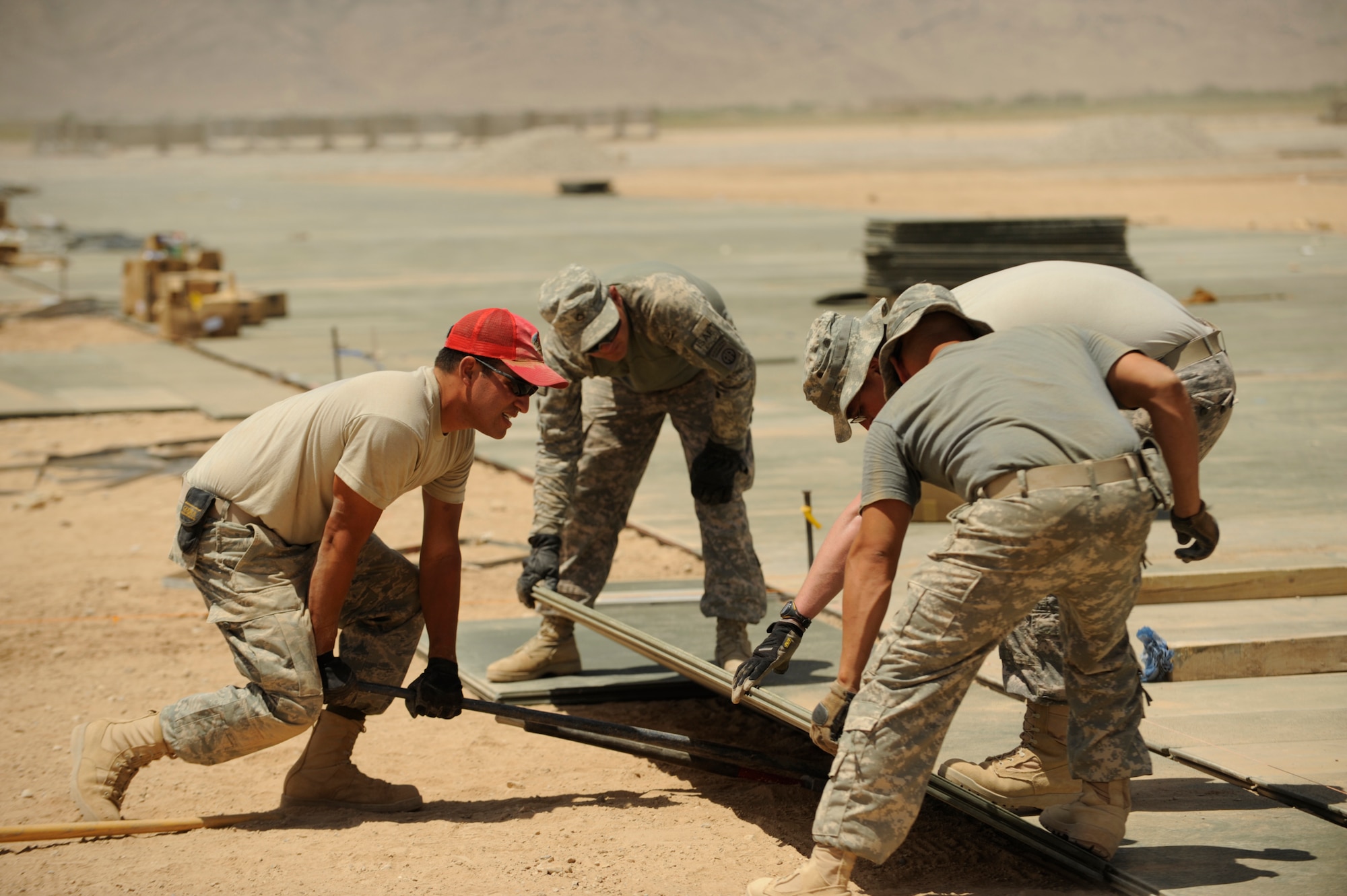 Red Horse serves as ‘backbone’ of Afghanistan construction > U.S. Air ...