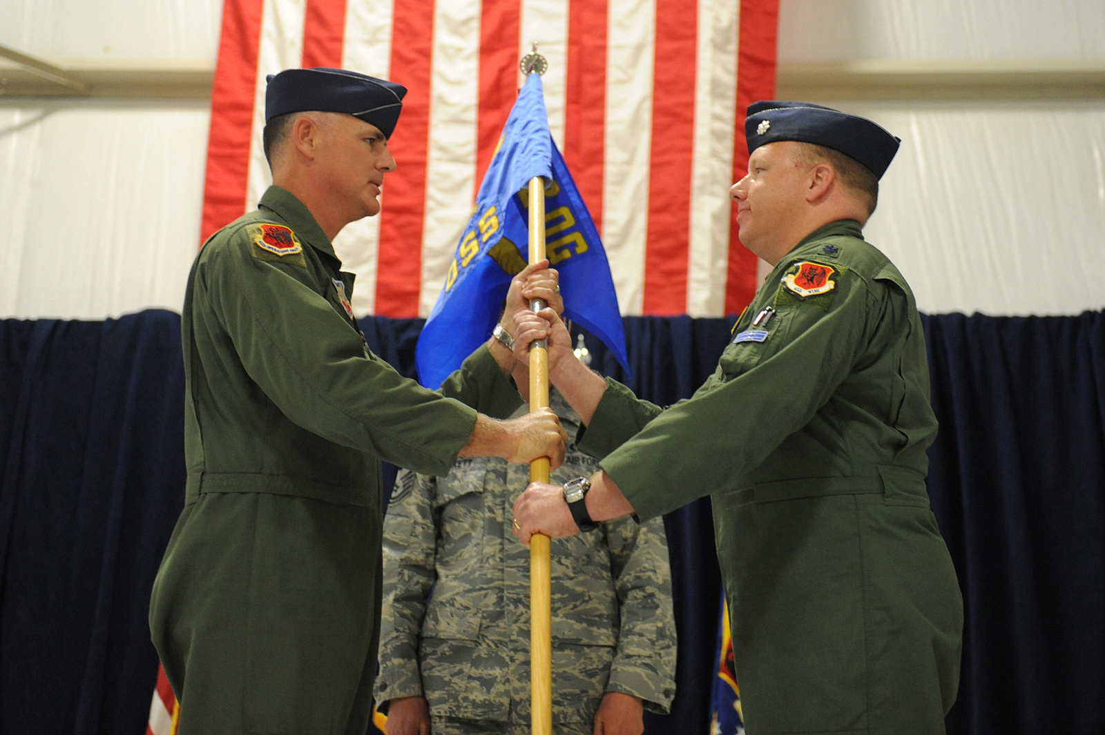 OSS Change of Command