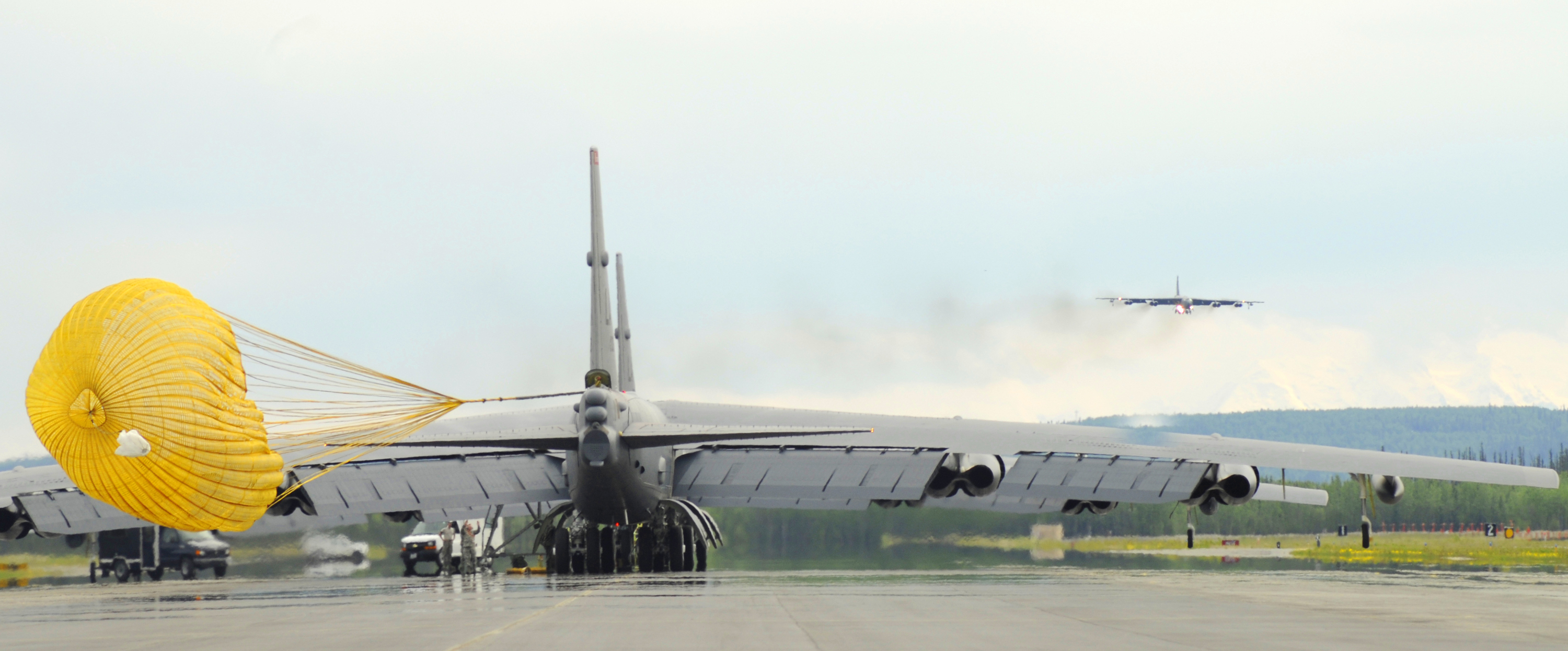 Buff's arrive for Northern Edge 2009 > Pacific Air Forces > Article Display