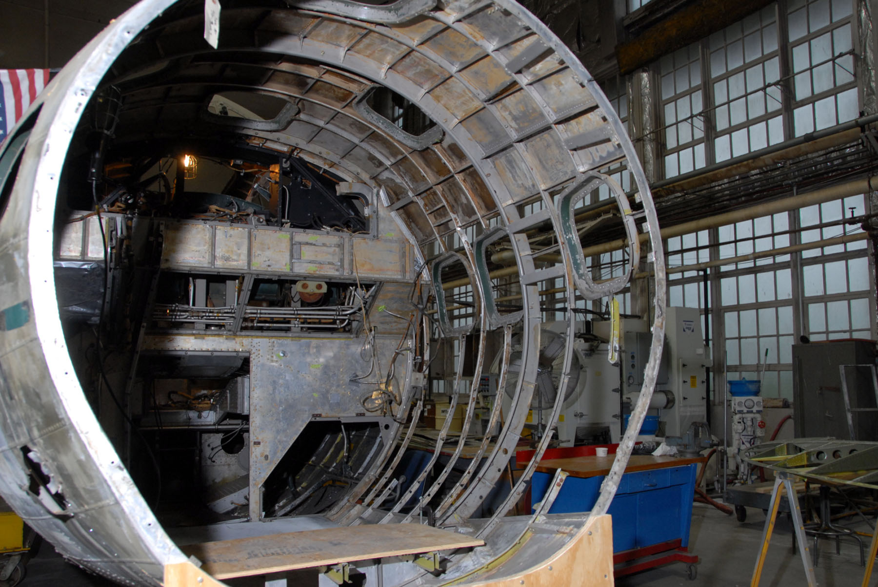 Boeing B-17D "The Swoose" > National Museum of the United States Air ...
