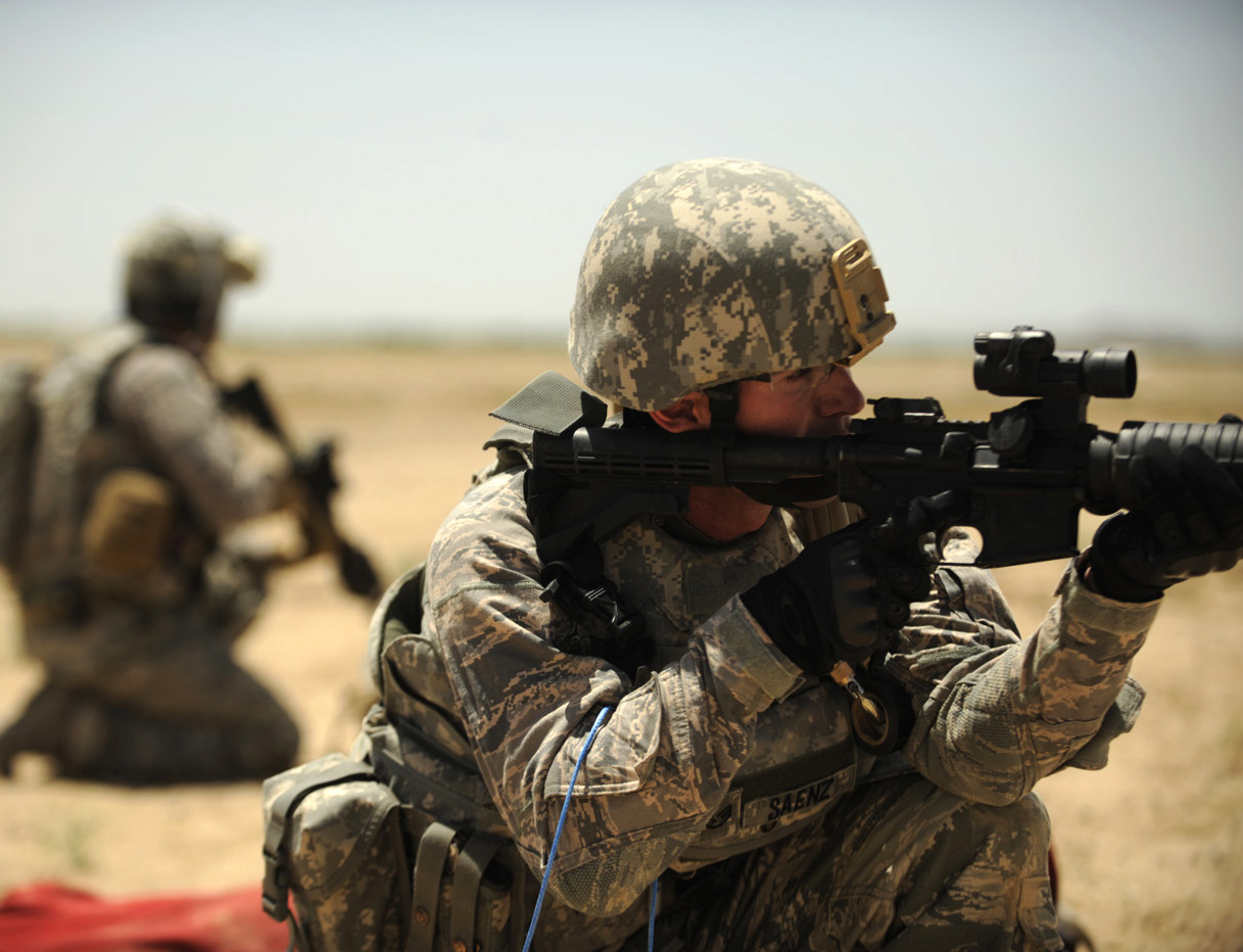 Kandahar Airmen protect servicemembers from IEDs > Air Force > Article ...