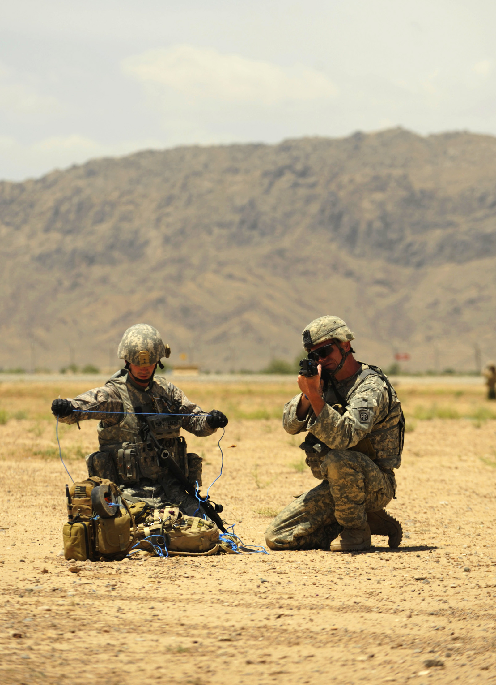 Kandahar Airmen protect servicemembers from IEDs > Air Force > Article ...