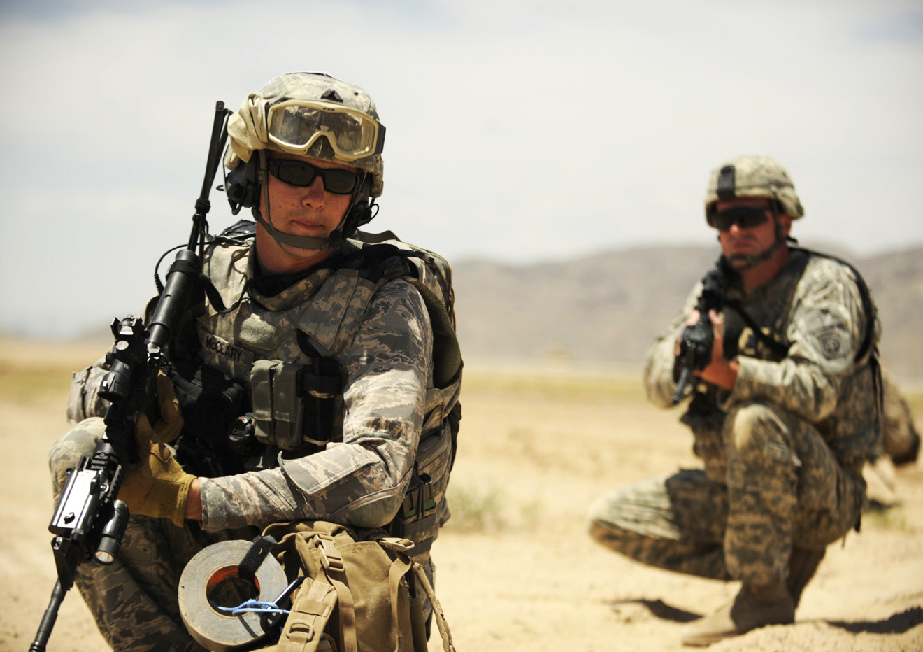 Kandahar Airmen protect servicemembers from IEDs > Air Force > Article ...